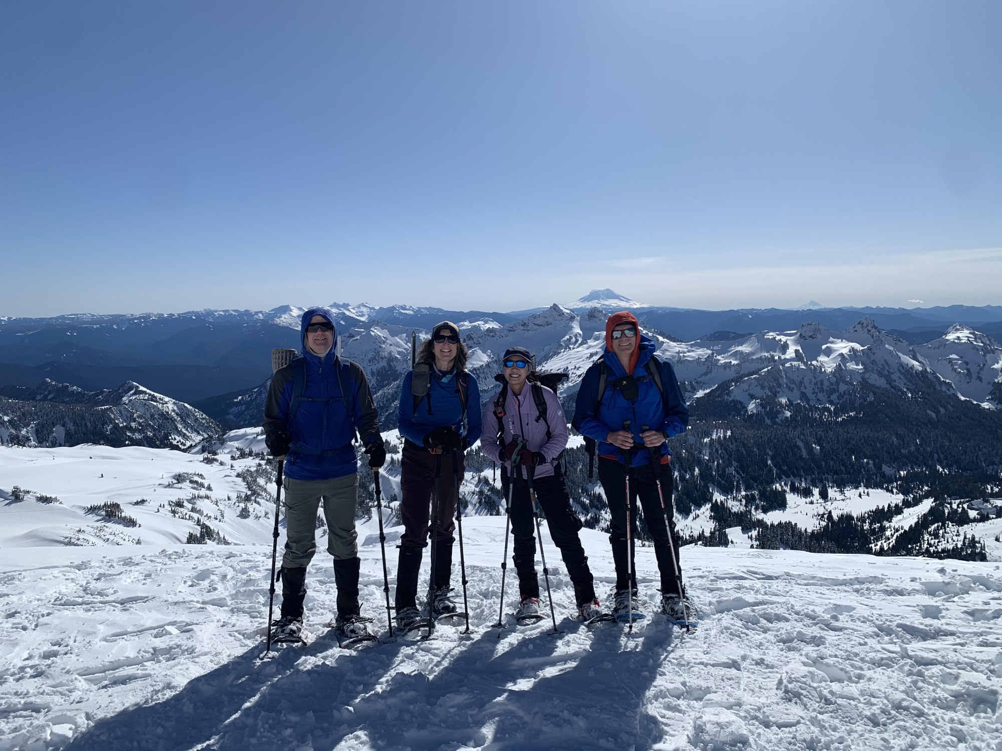 Intermediate Snowshoe - Panorama Point — The Mountaineers