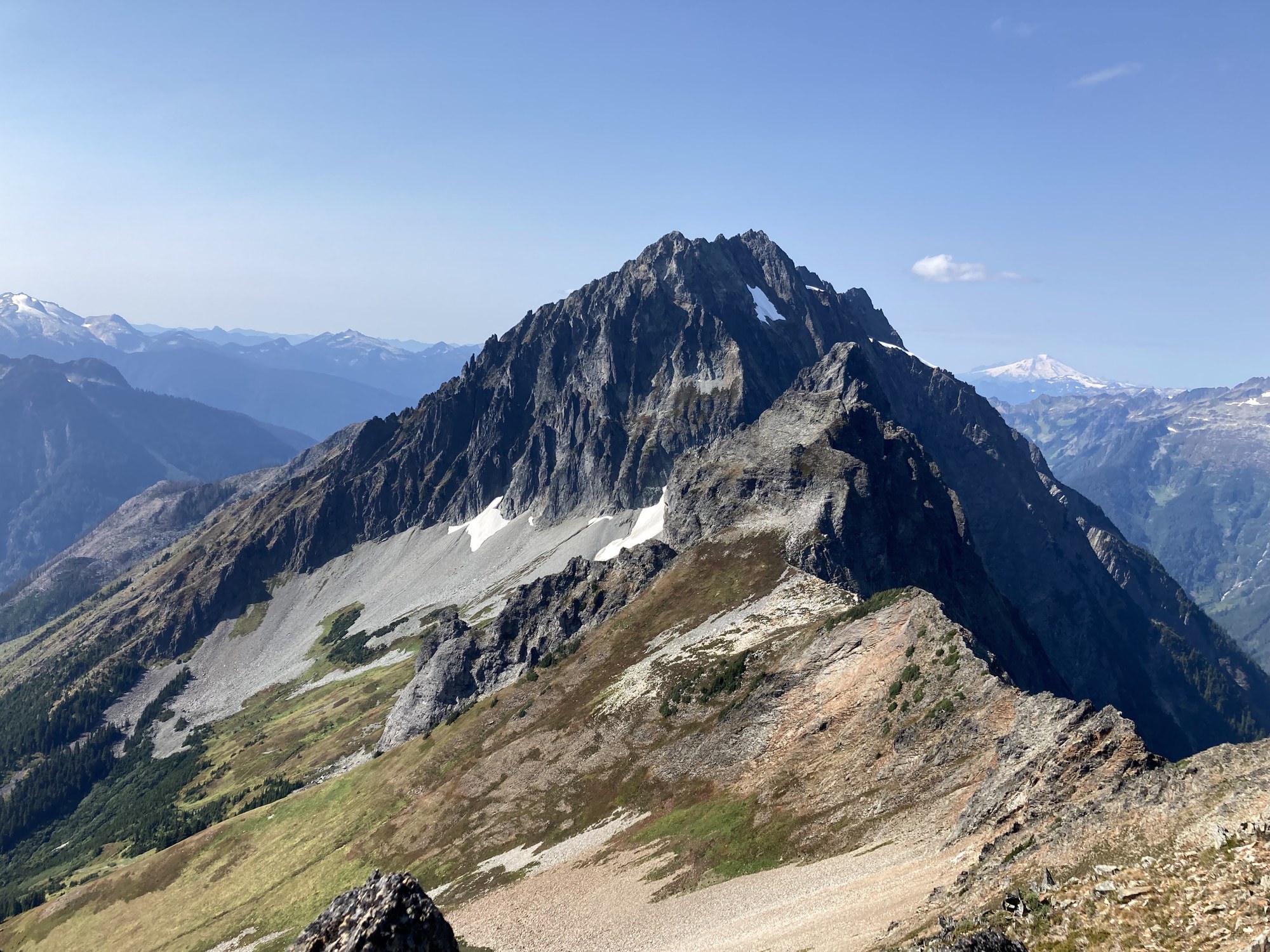 Johannesburg Mountain/East Ridge — The Mountaineers
