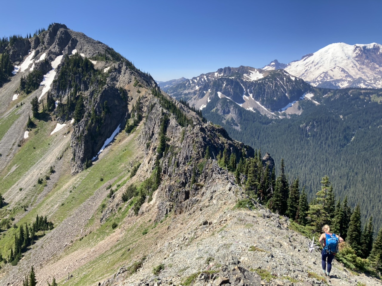 Middle & North Slide Mountain Loop — The Mountaineers