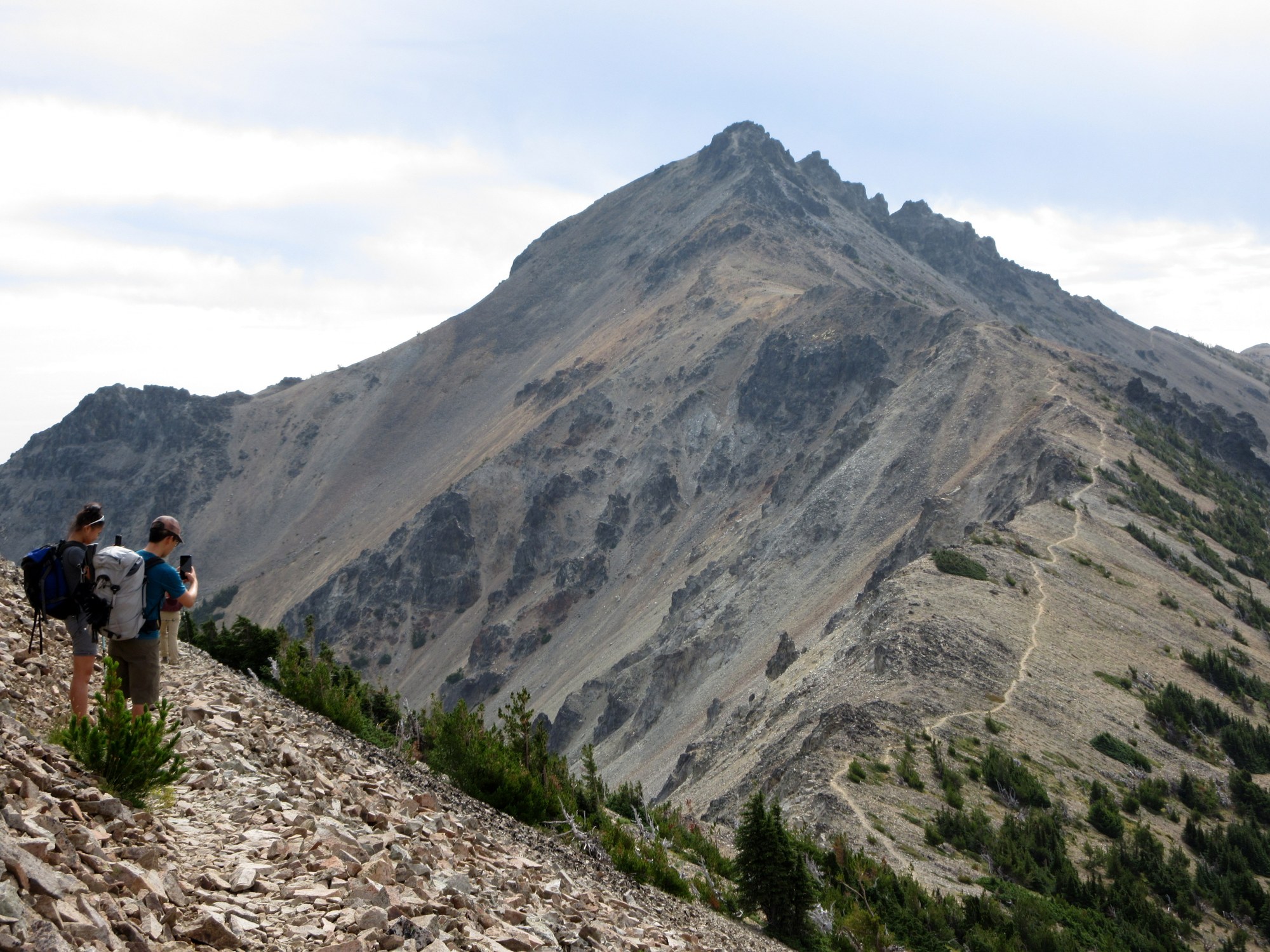 Mount Aix — The Mountaineers