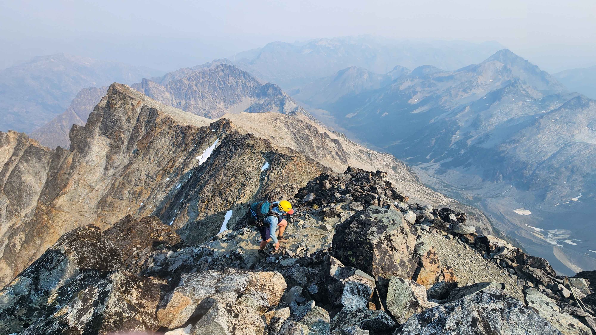 Mount Fernow Summit from Phelps Creek — The Mountaineers