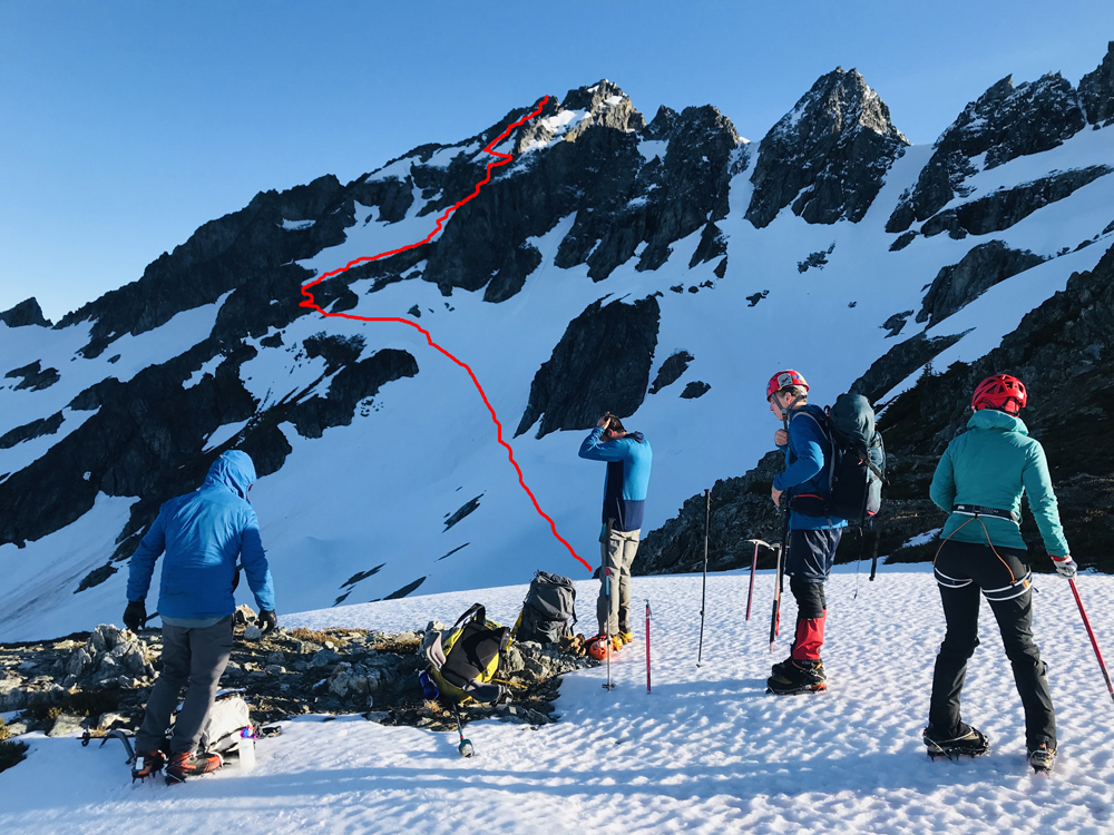 Mount Formidable/South Route — The Mountaineers