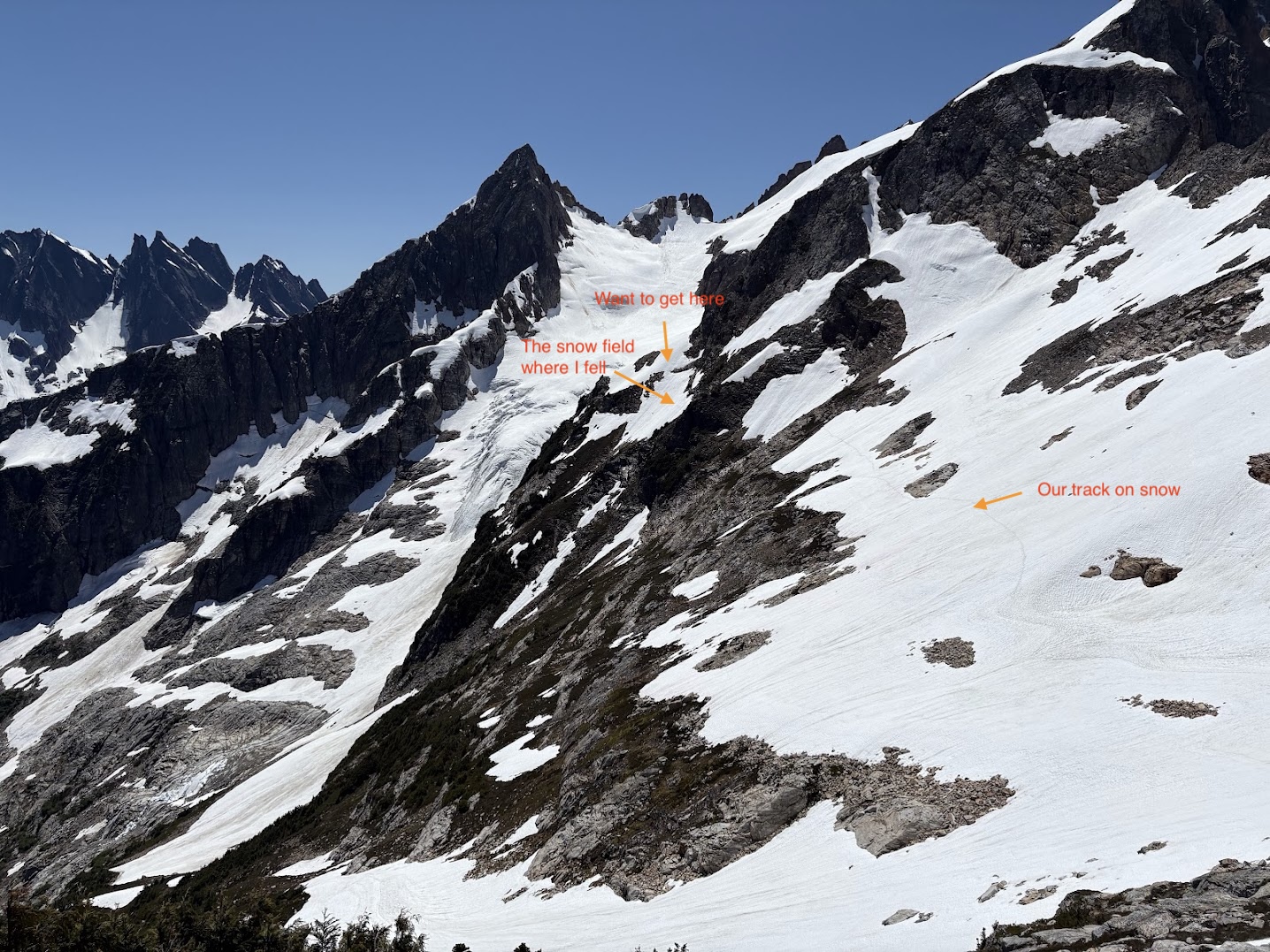 Mount Fury/Southeast Glacier (6/29/2025 Accident Report) — The Mountaineers