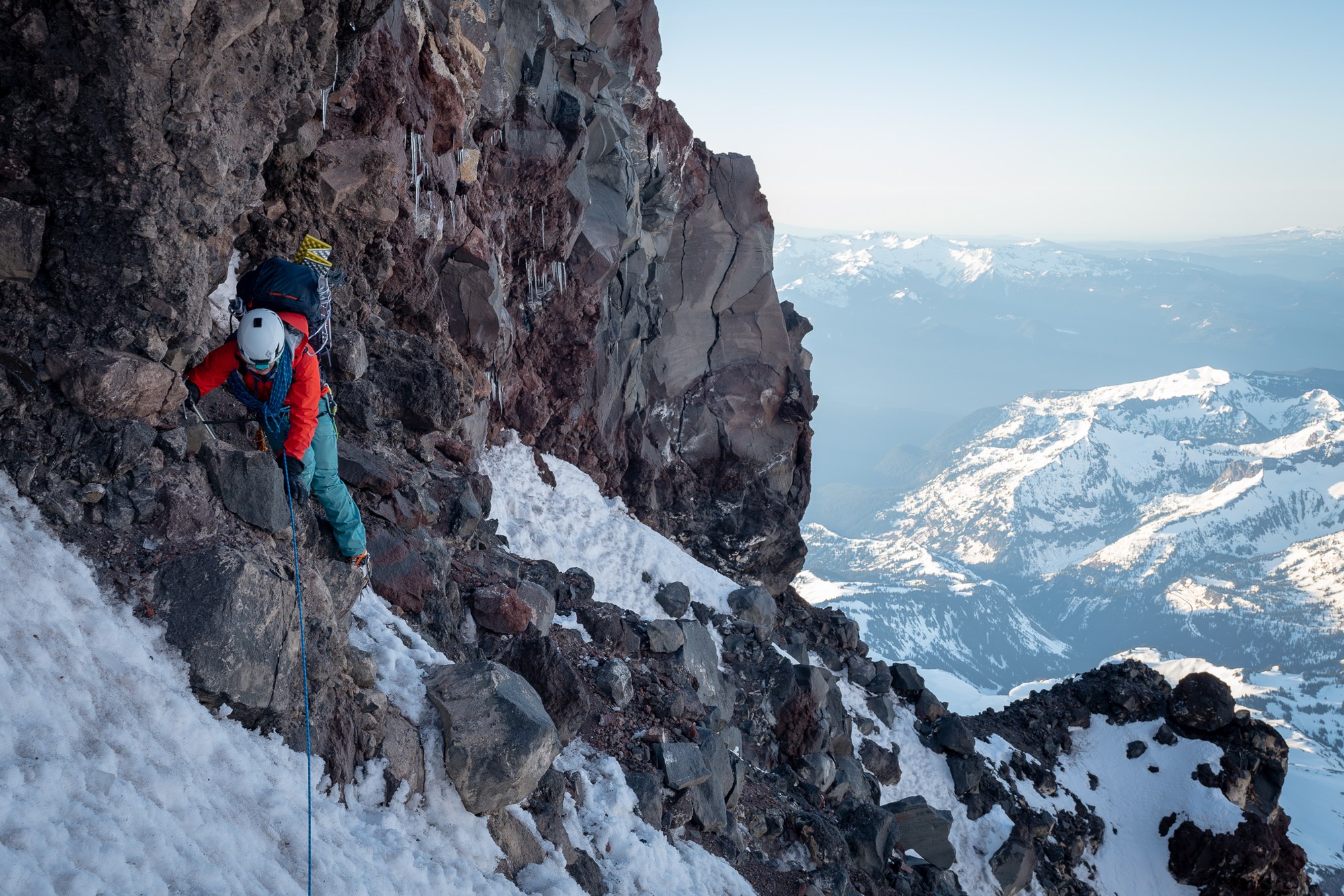 Mount Rainier | Gibraltar Ledges + Ingraham Direct — The Mountaineers