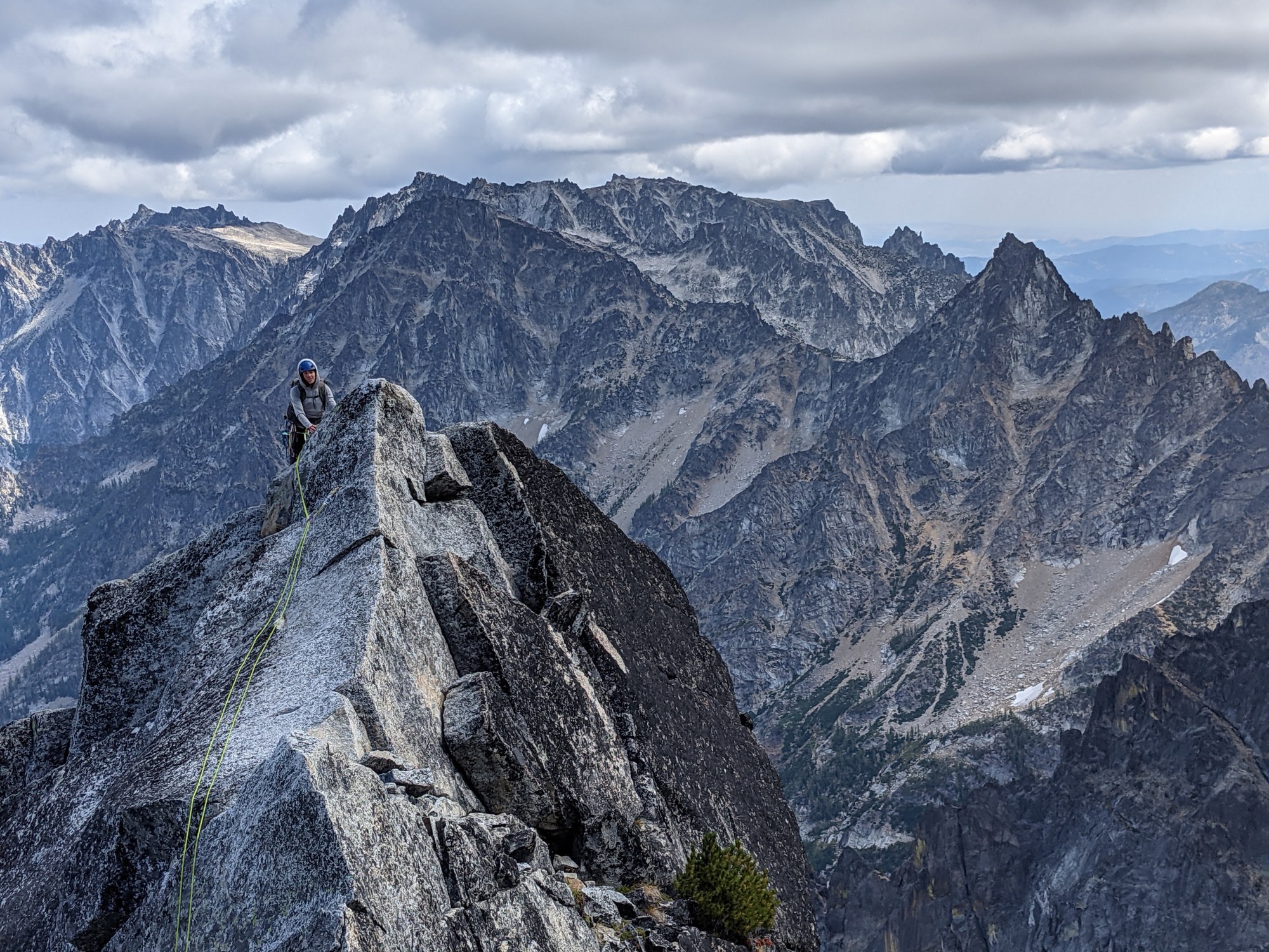 Mount Stuart/North Ridge Direct — The Mountaineers