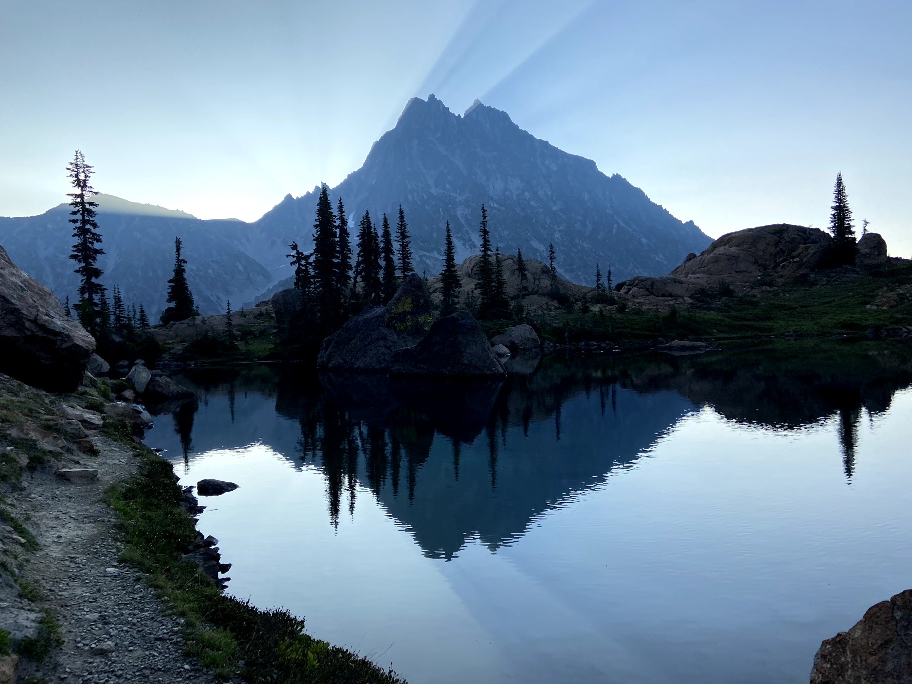 Mount Stuart/West Ridge — The Mountaineers