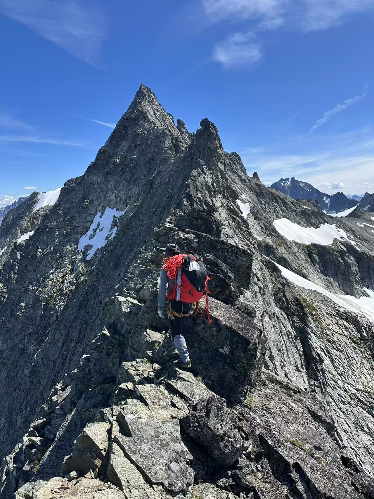 Mount Torment & Forbidden Peak Traverse — The Mountaineers