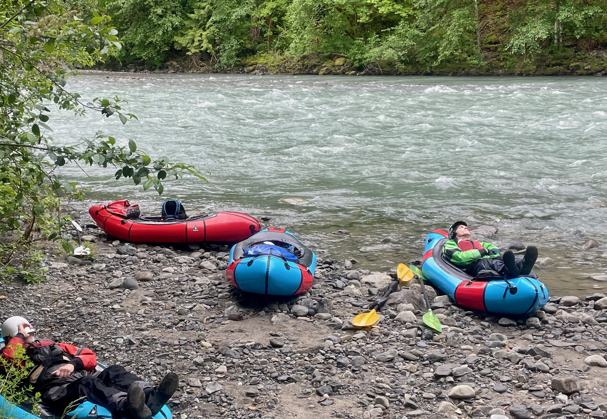 NF Nooksack River: Glacier to Maple Falls — The Mountaineers