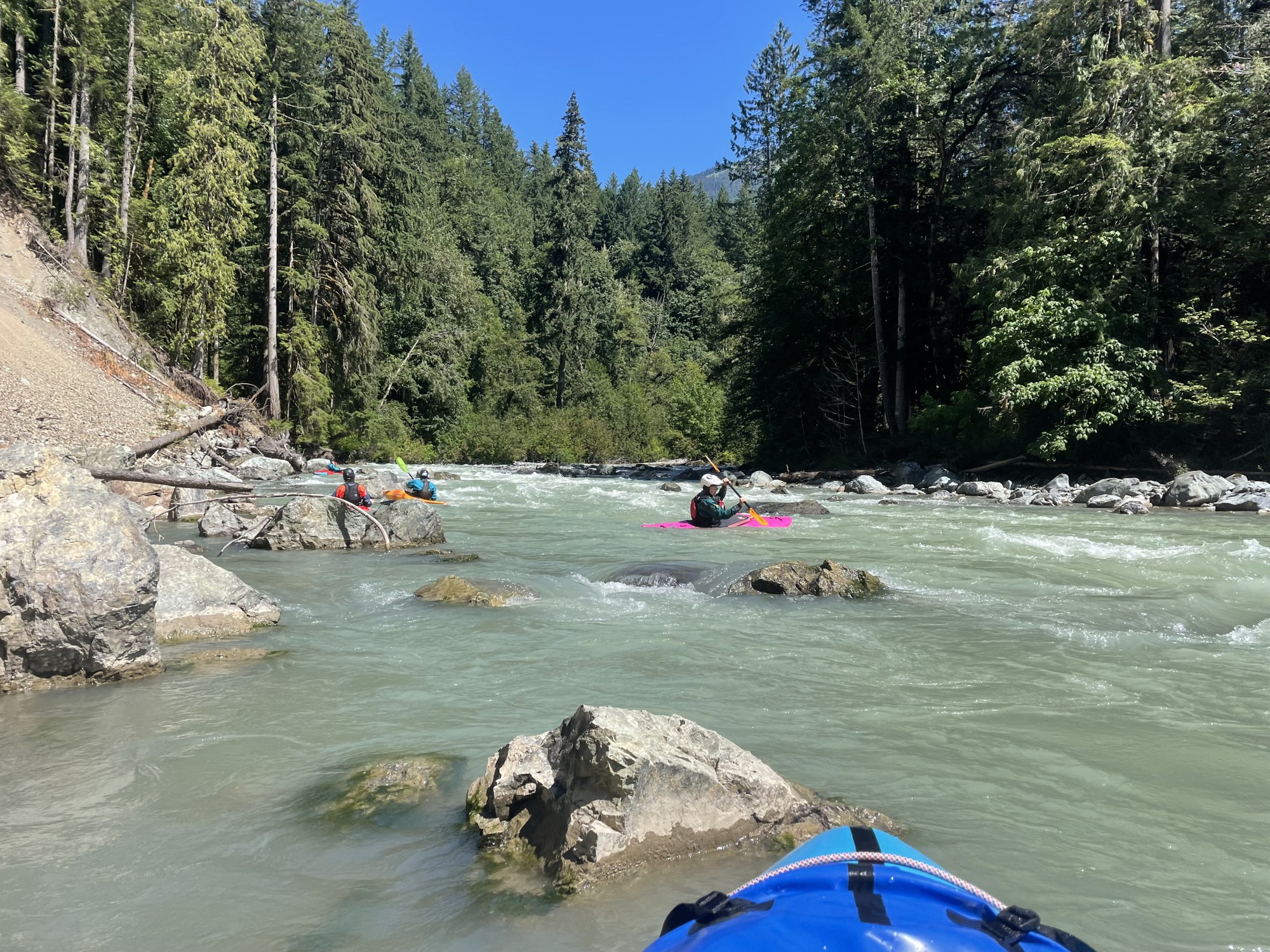 North Fork Nooksack River — The Mountaineers