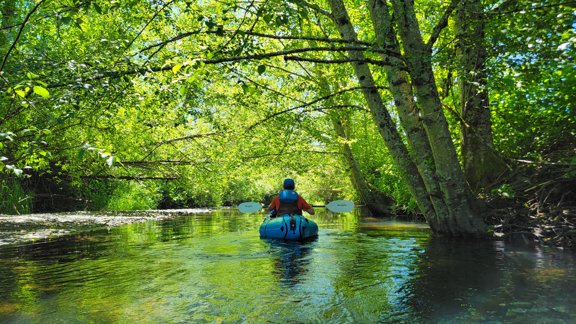 Packrafting- Samish River: Prairie to Belfast — The Mountaineers