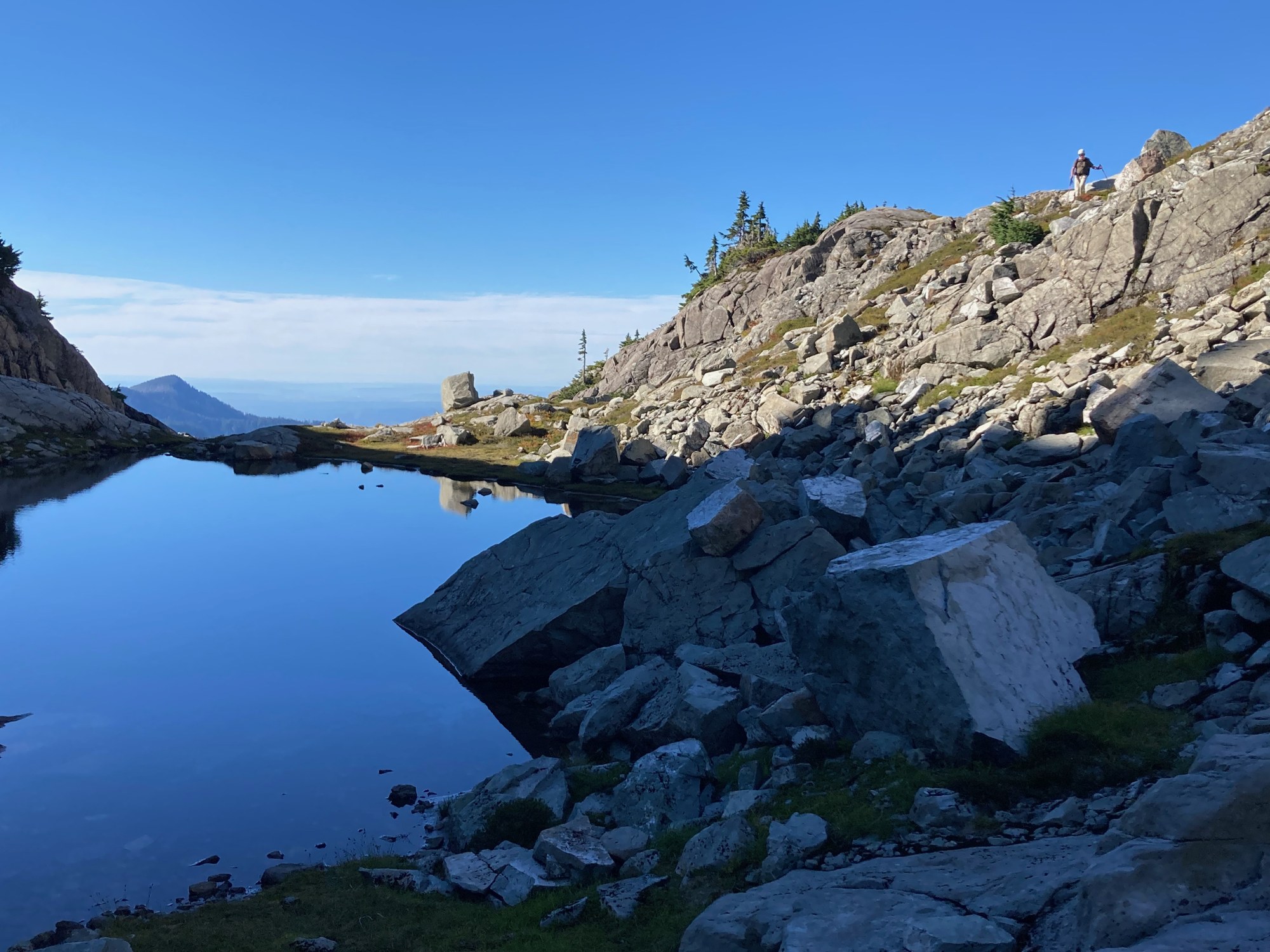 Persis-Index Traverse — The Mountaineers