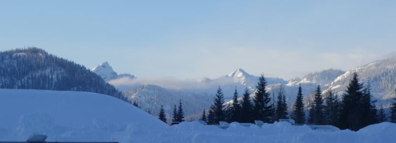 Meany Lodge Snowshoe - peaks to the west of the Sno-Park — The Mountaineers