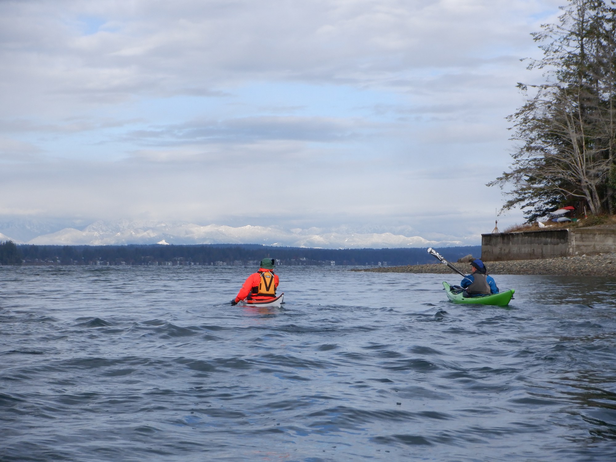 Sea Kayak - Case Inlet — The Mountaineers