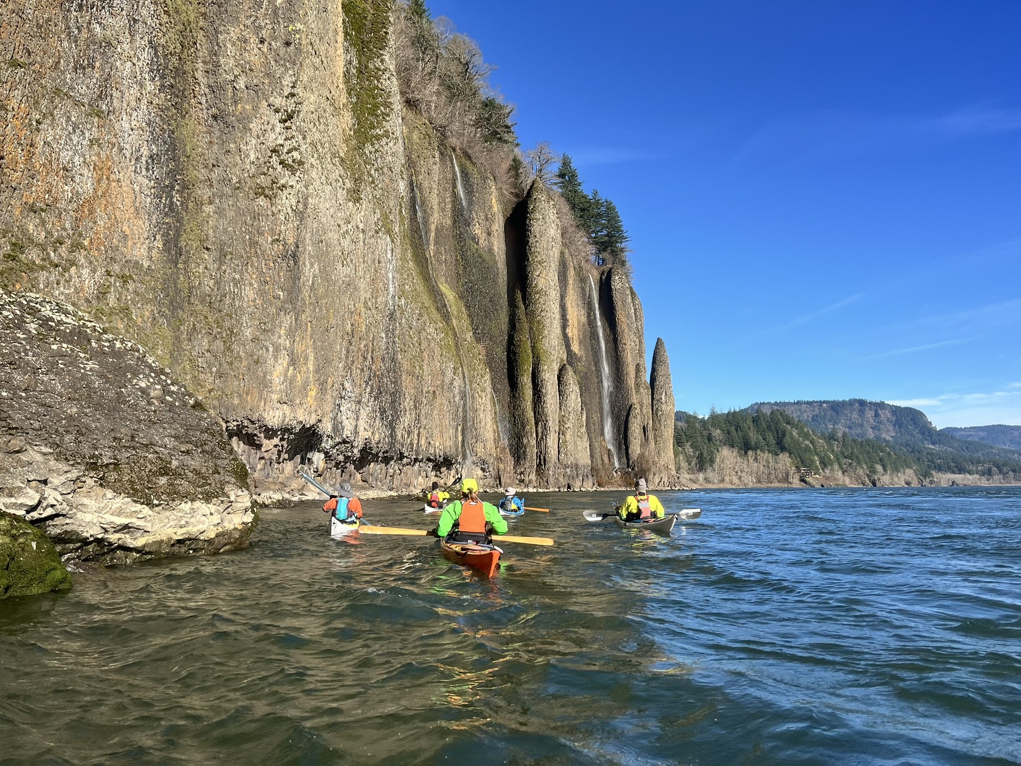 Sea Kayak - Columbia River: Cape Horn — The Mountaineers