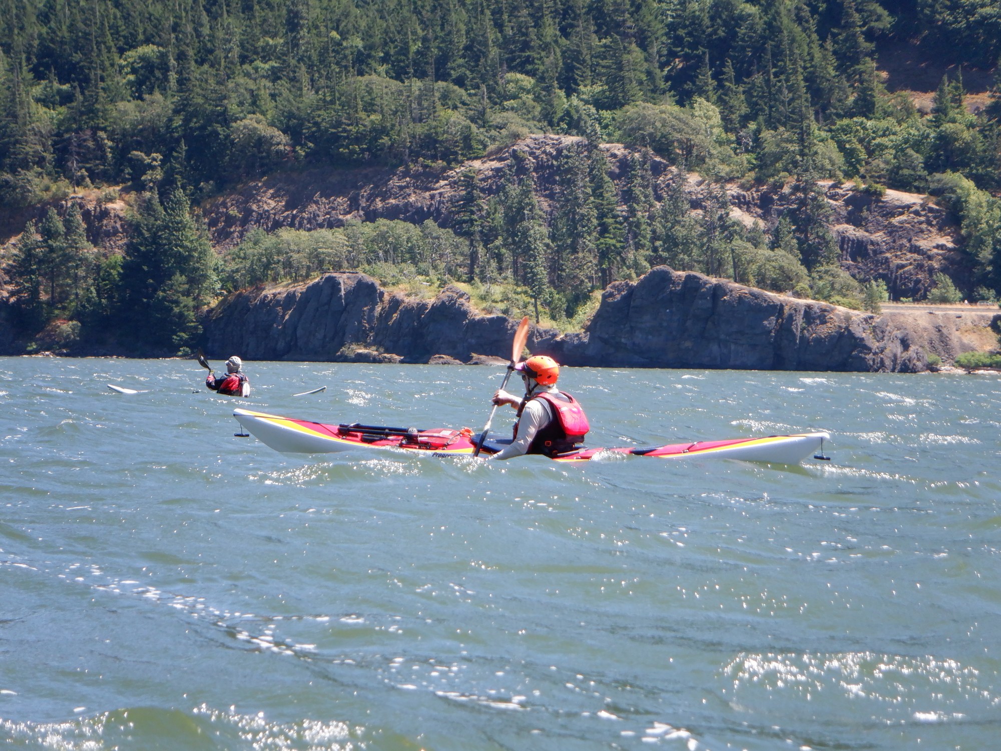Sea Kayak - Columbia River: Stevenson to Drano Lake — The Mountaineers