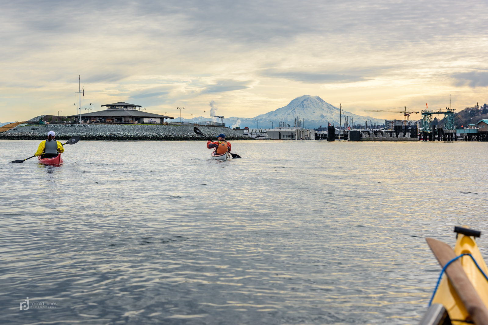 Sea Kayak - Commencement Bay — The Mountaineers