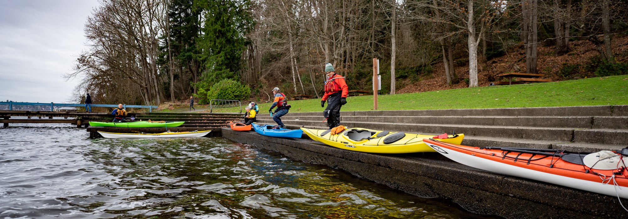 Sea Kayak Conditioning Series - Mercer Island — The Mountaineers