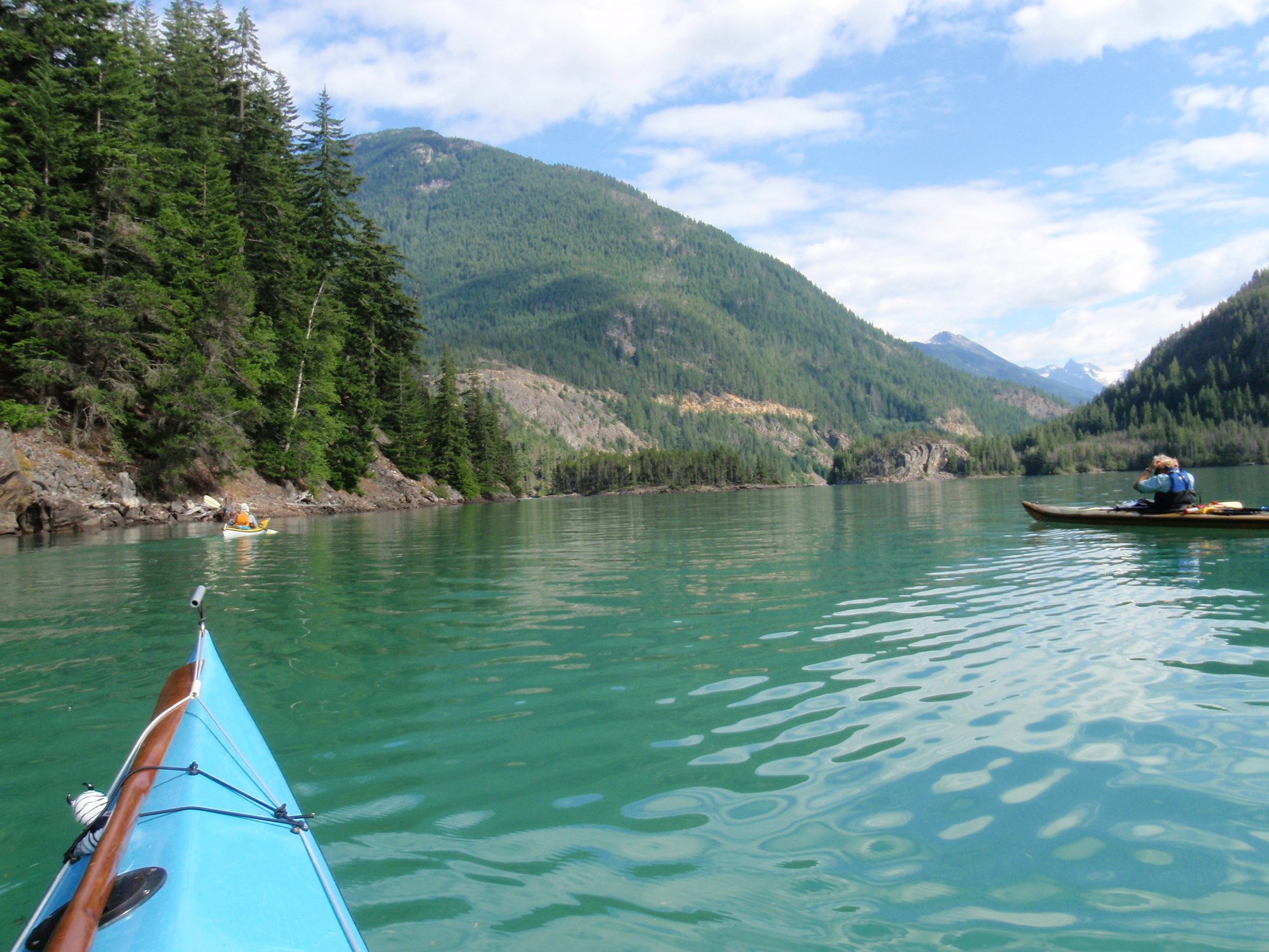 Sea Kayak - Diablo Lake — The Mountaineers