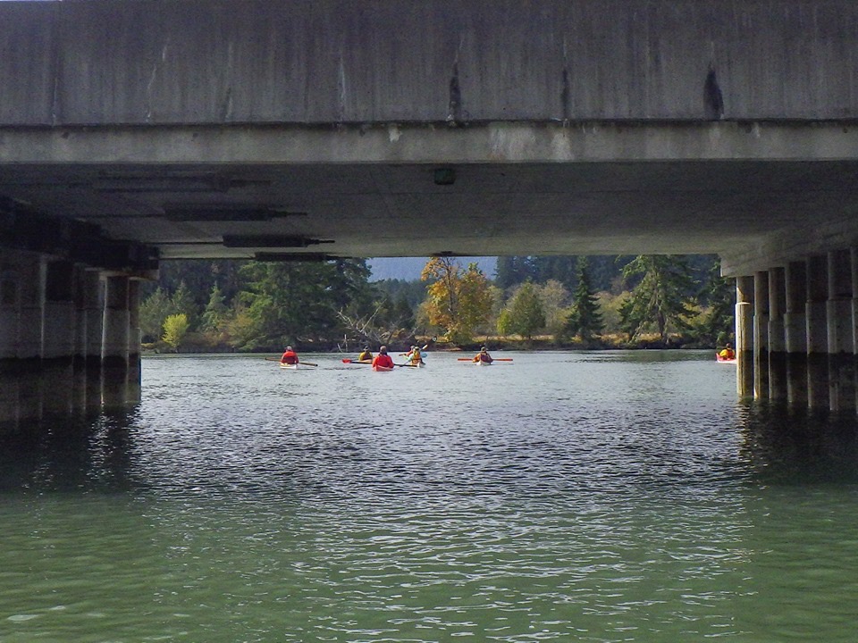 Sea Kayak - Eld Inlet — The Mountaineers