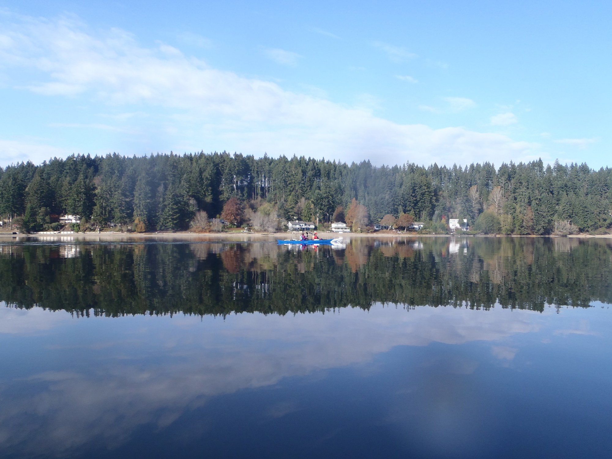 Sea Kayak - Hammersley Inlet — The Mountaineers