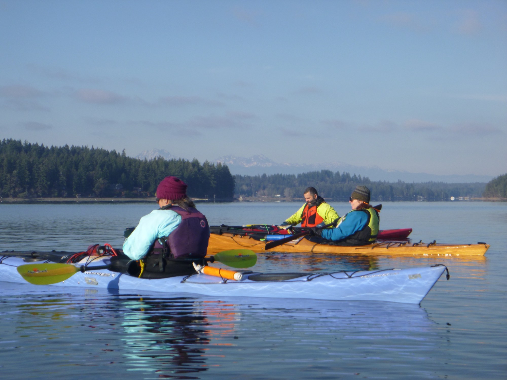 Sea Kayak - Hammersley Inlet — The Mountaineers