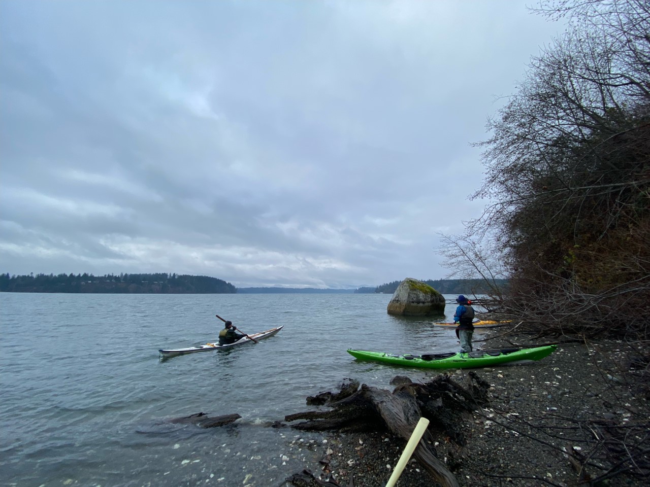 Sea Kayak - Little Skookum Inlet — The Mountaineers