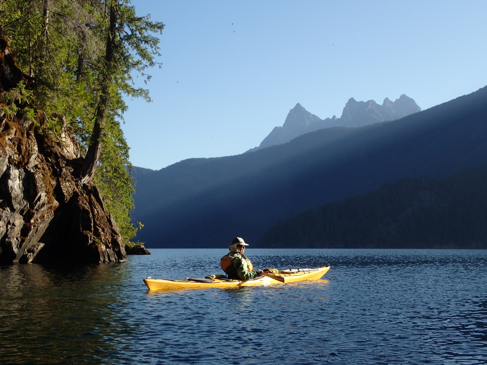 Sea Kayak - Ross, Diablo & Gorge Lakes — The Mountaineers