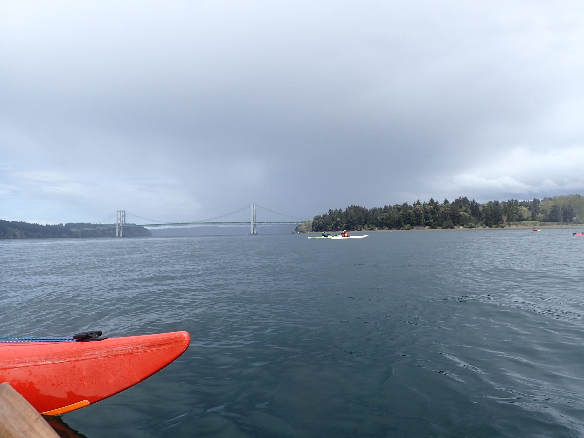 Sea Kayak - Tacoma Narrows — The Mountaineers