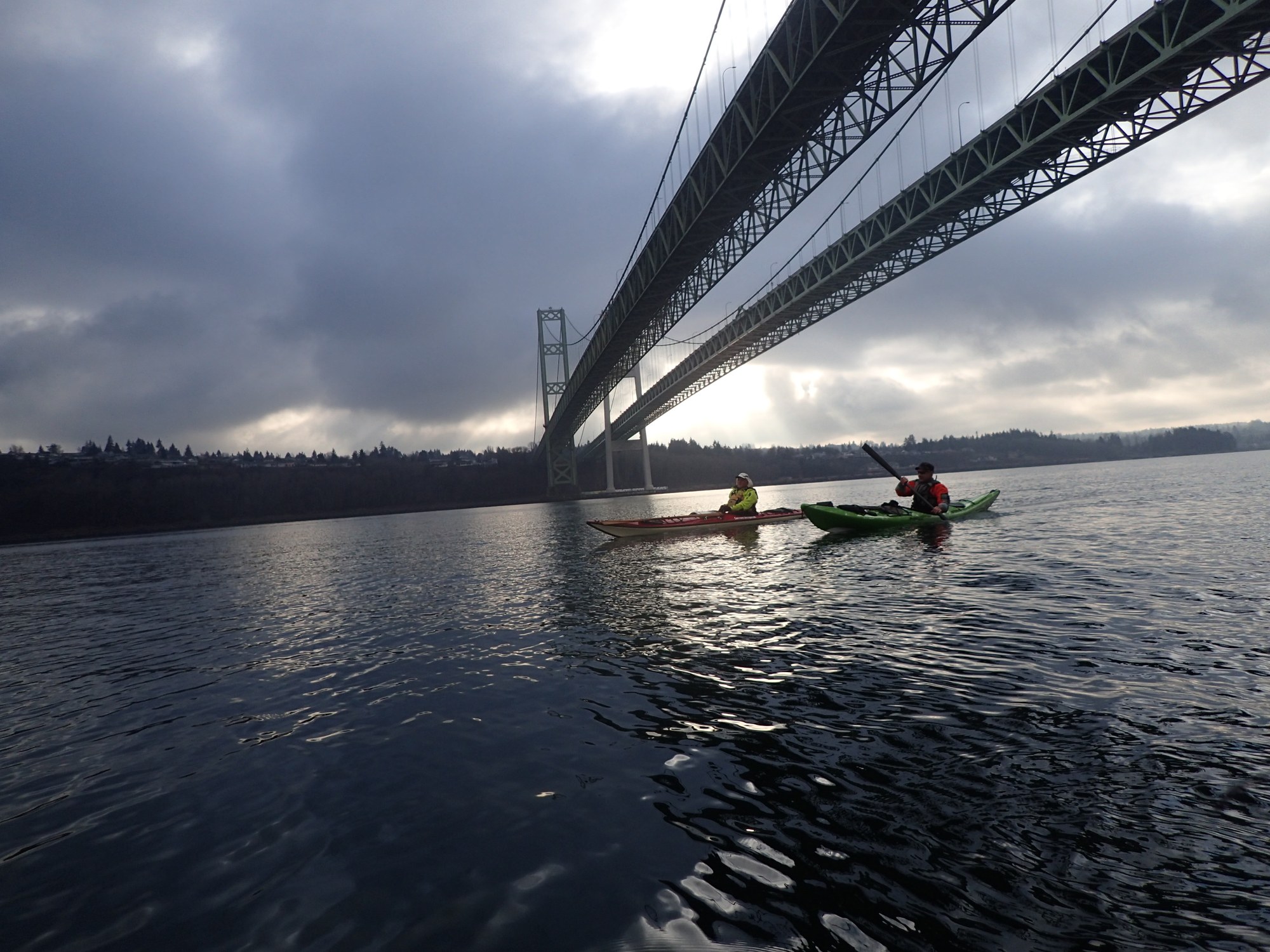 Sea Kayak - Tacoma Narrows — The Mountaineers