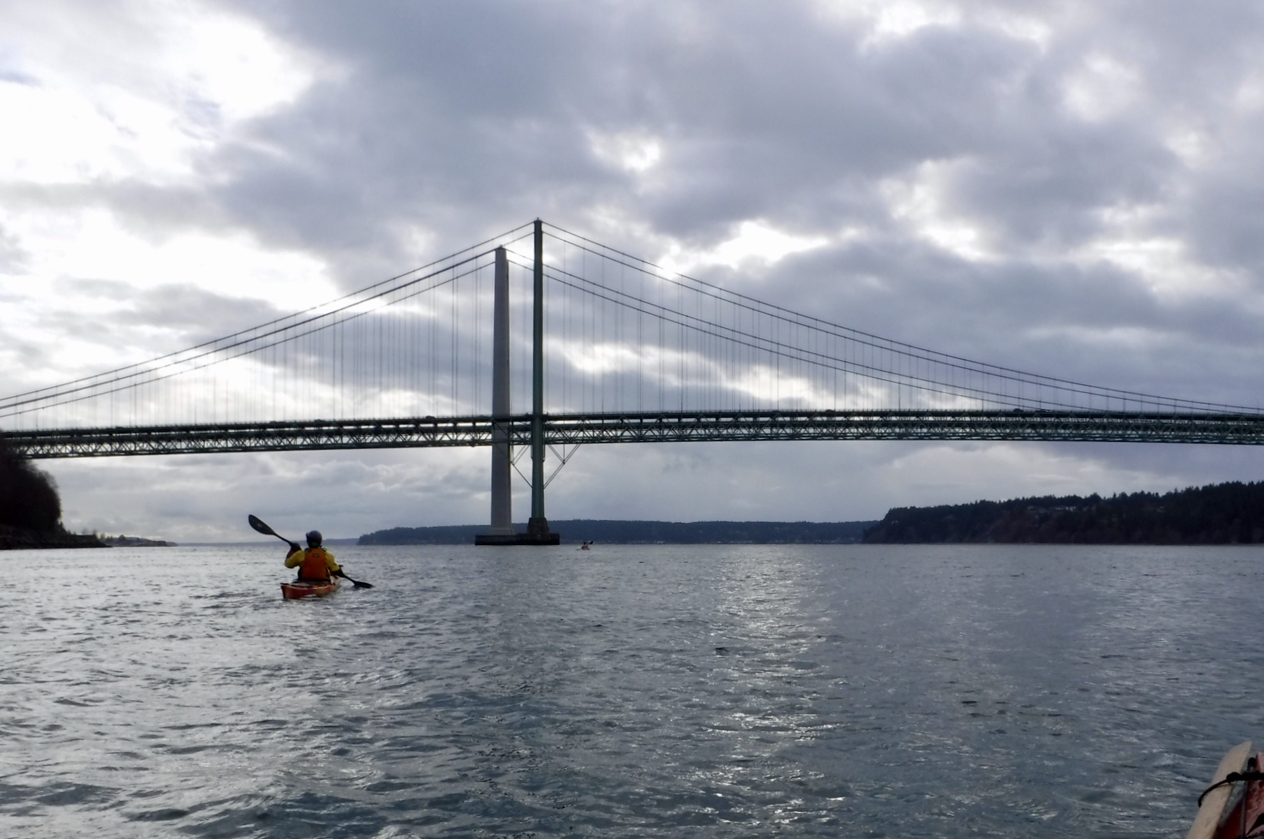 Sea Kayak - Tacoma Narrows — The Mountaineers