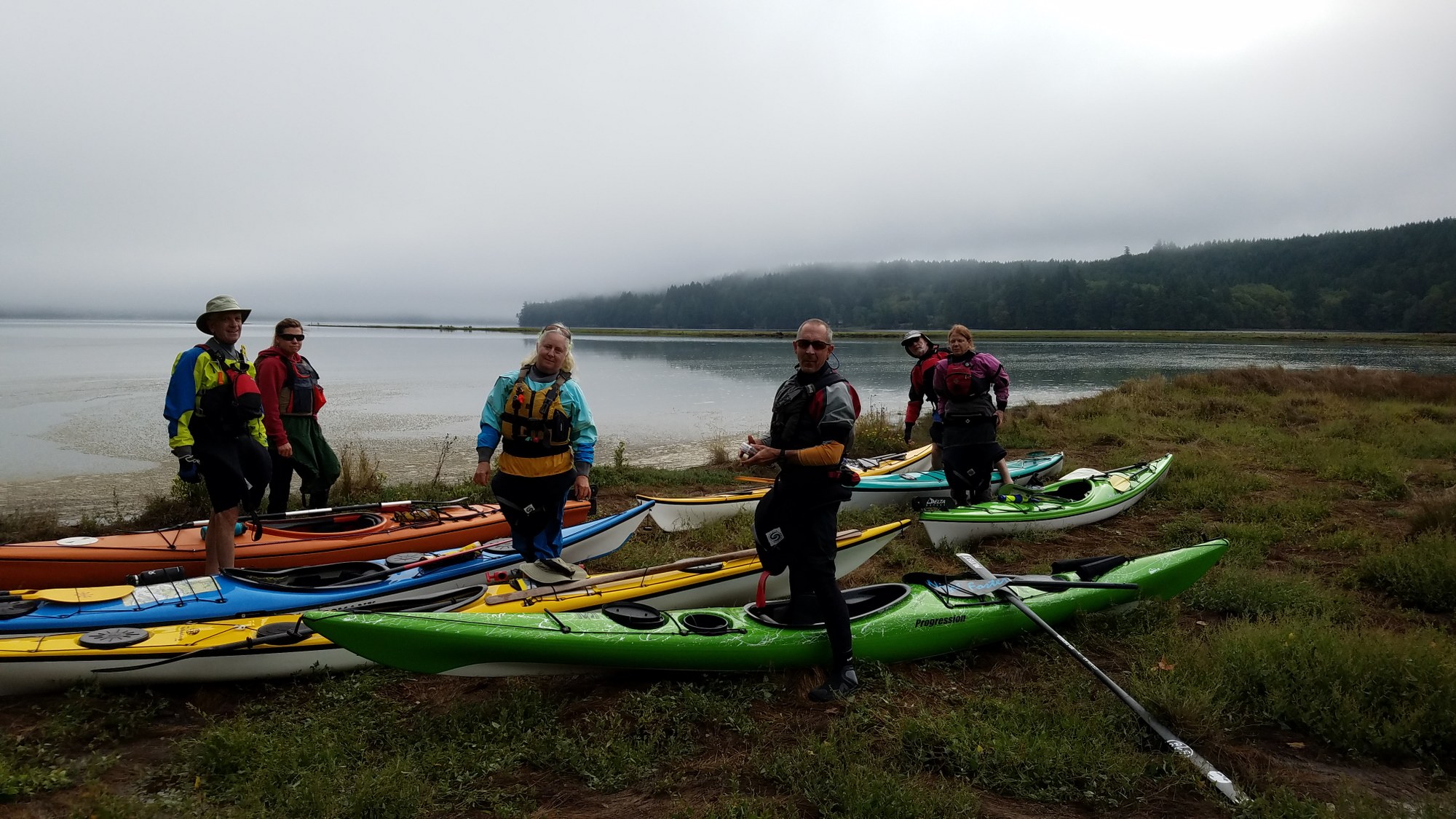 Sea Kayak - Totten Inlet — The Mountaineers