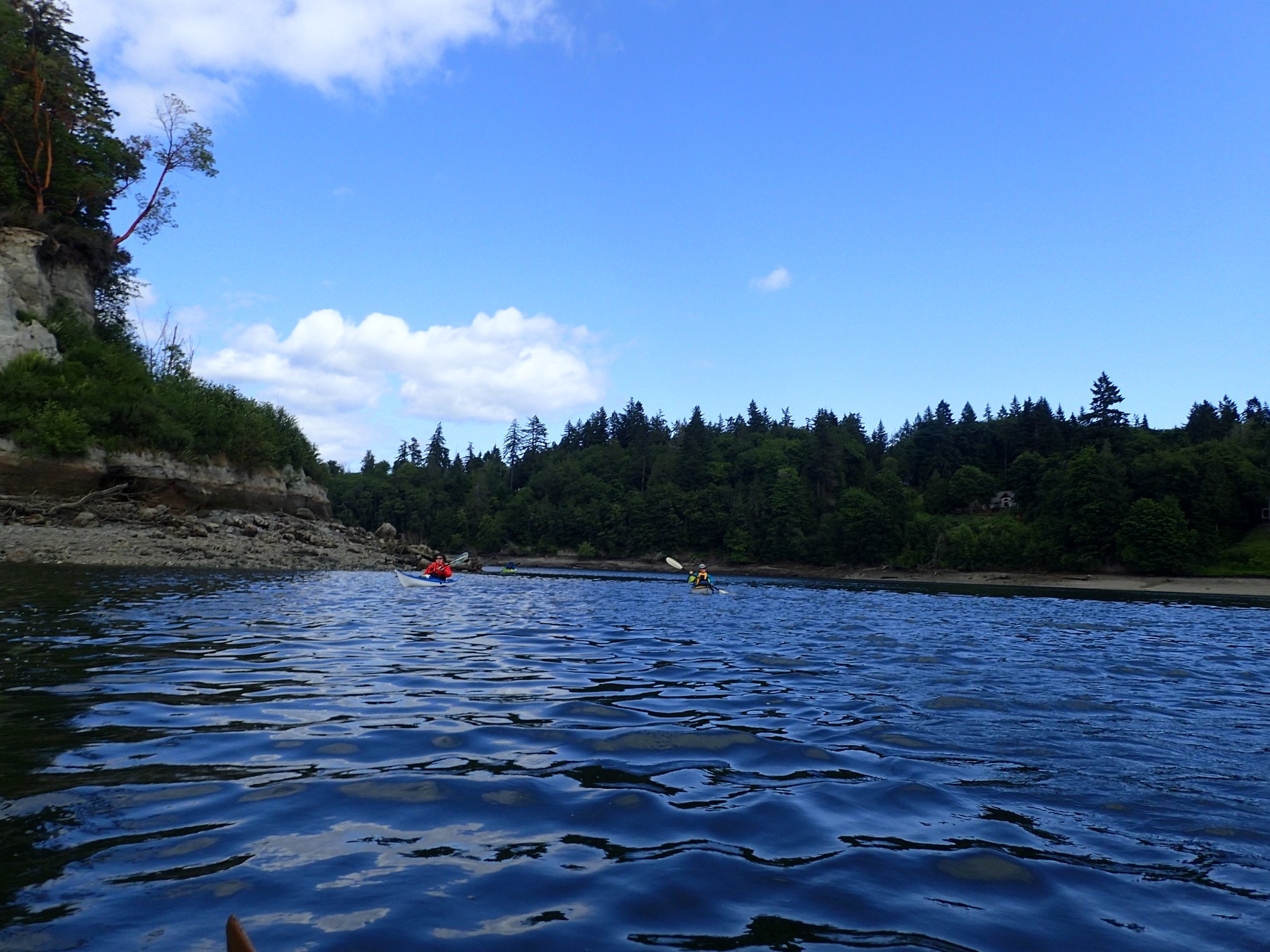 Sea Kayaking Student Paddle - Hammersley Inlet — The Mountaineers