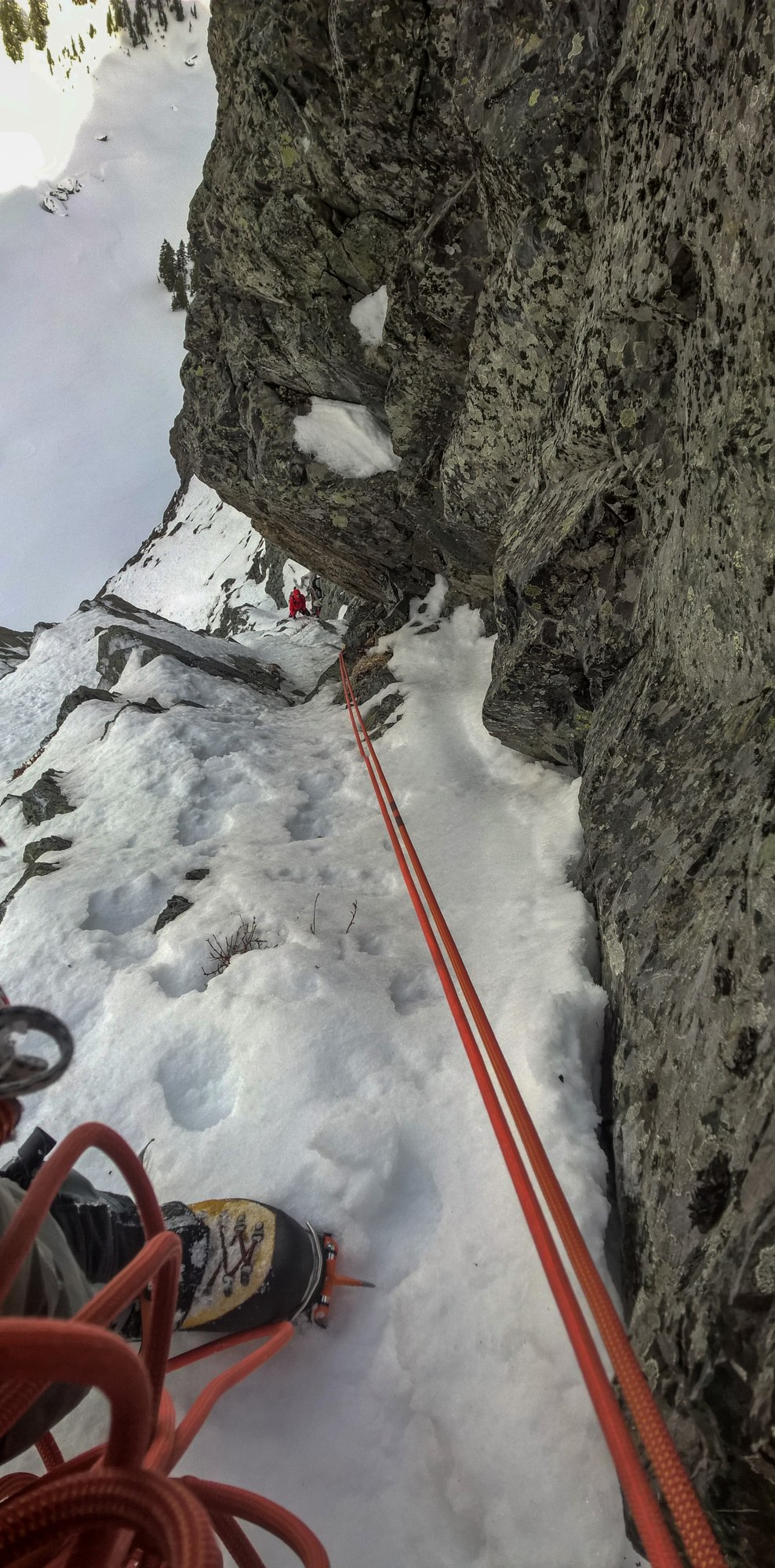 Snoqualmie Mountain/New York Gully (winter) — The Mountaineers