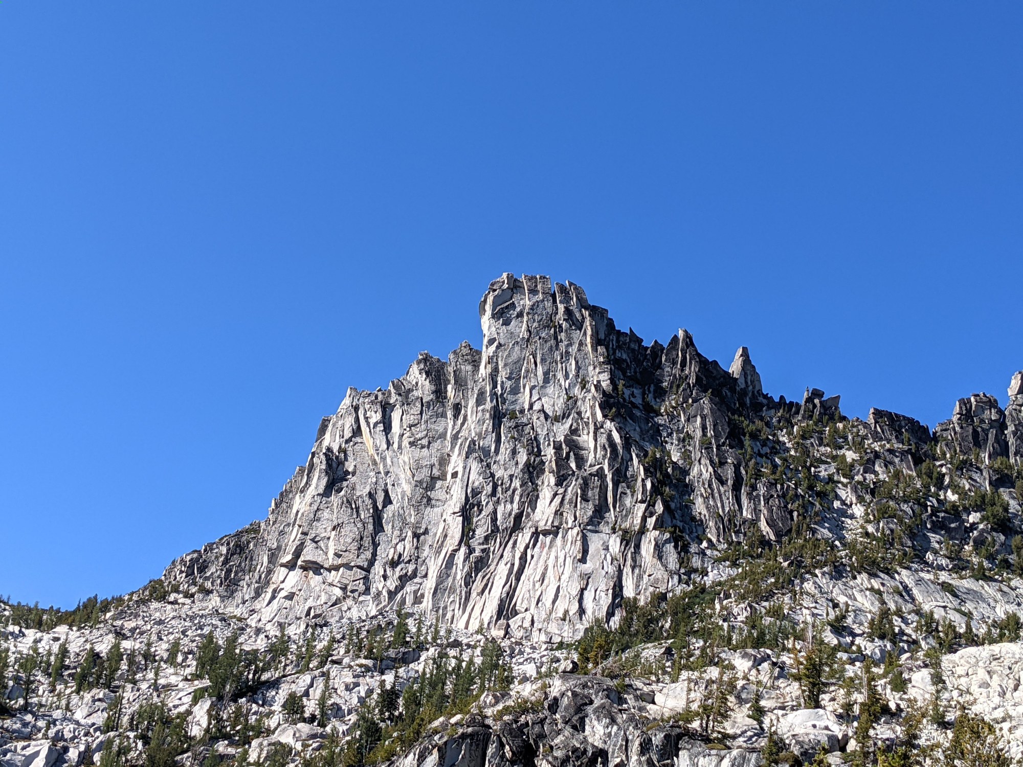 Stanley Burgner or Burgner Stanley Route - Prusik Peak — The Mountaineers