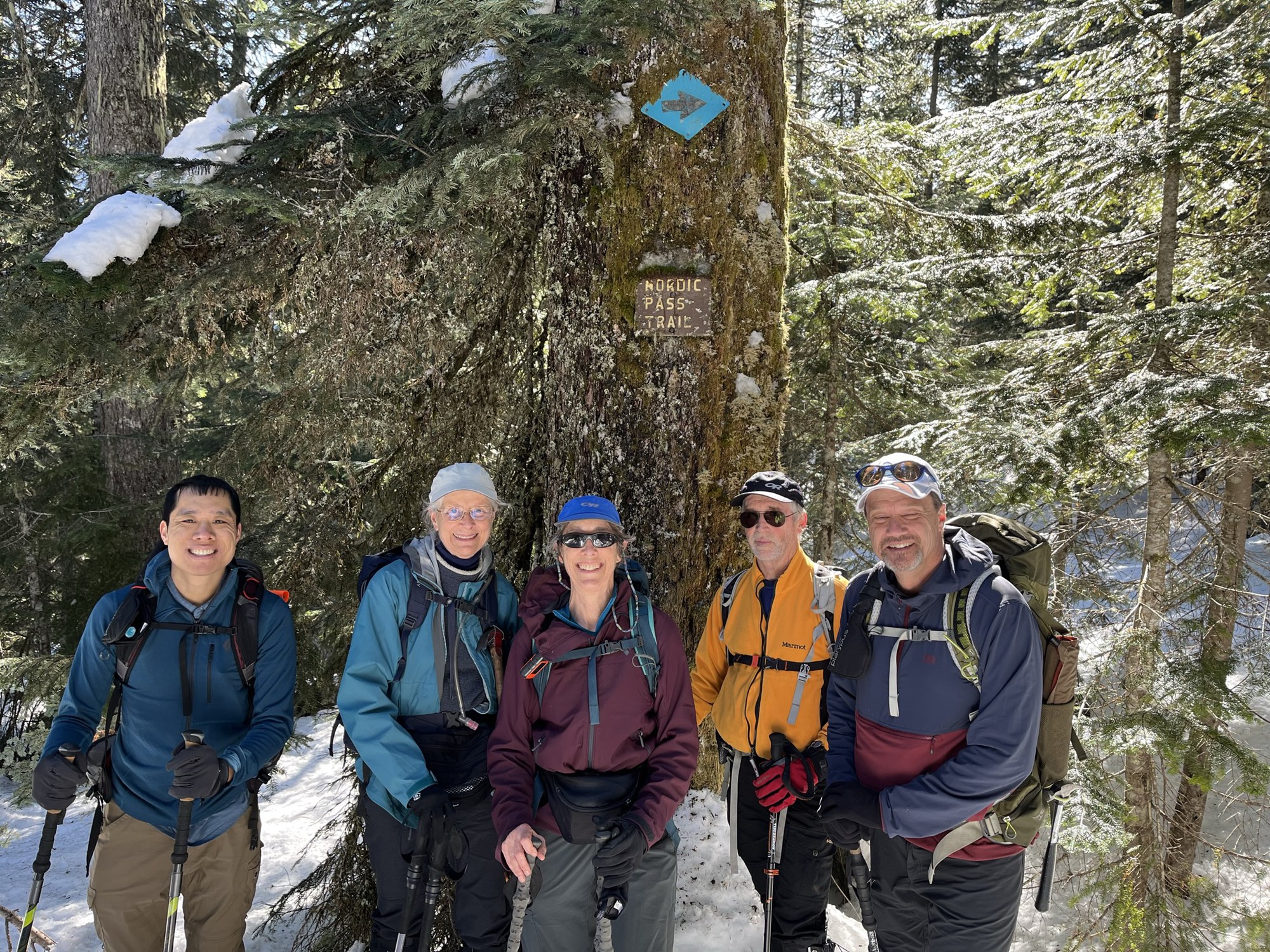 Stewardship - Snoqualmie Pass Nordic Center — The Mountaineers