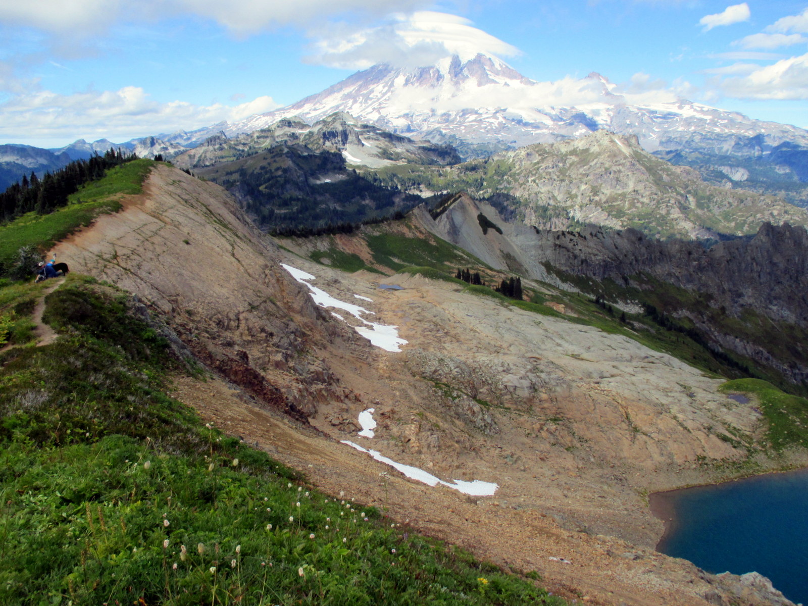 Tatoosh Ridge — The Mountaineers