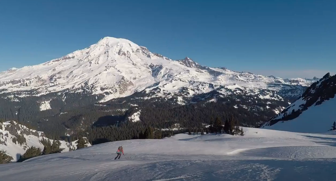 Tatoosh Ski Traverse — The Mountaineers