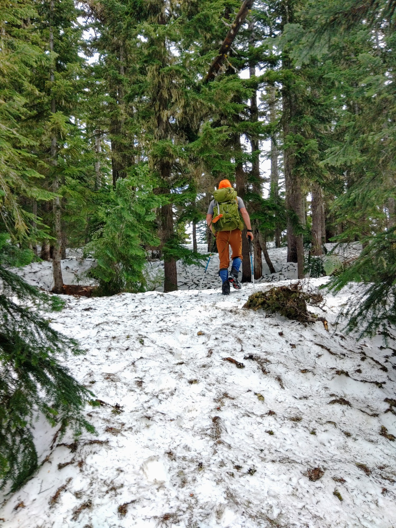 Thomas Mountain (winter) — The Mountaineers