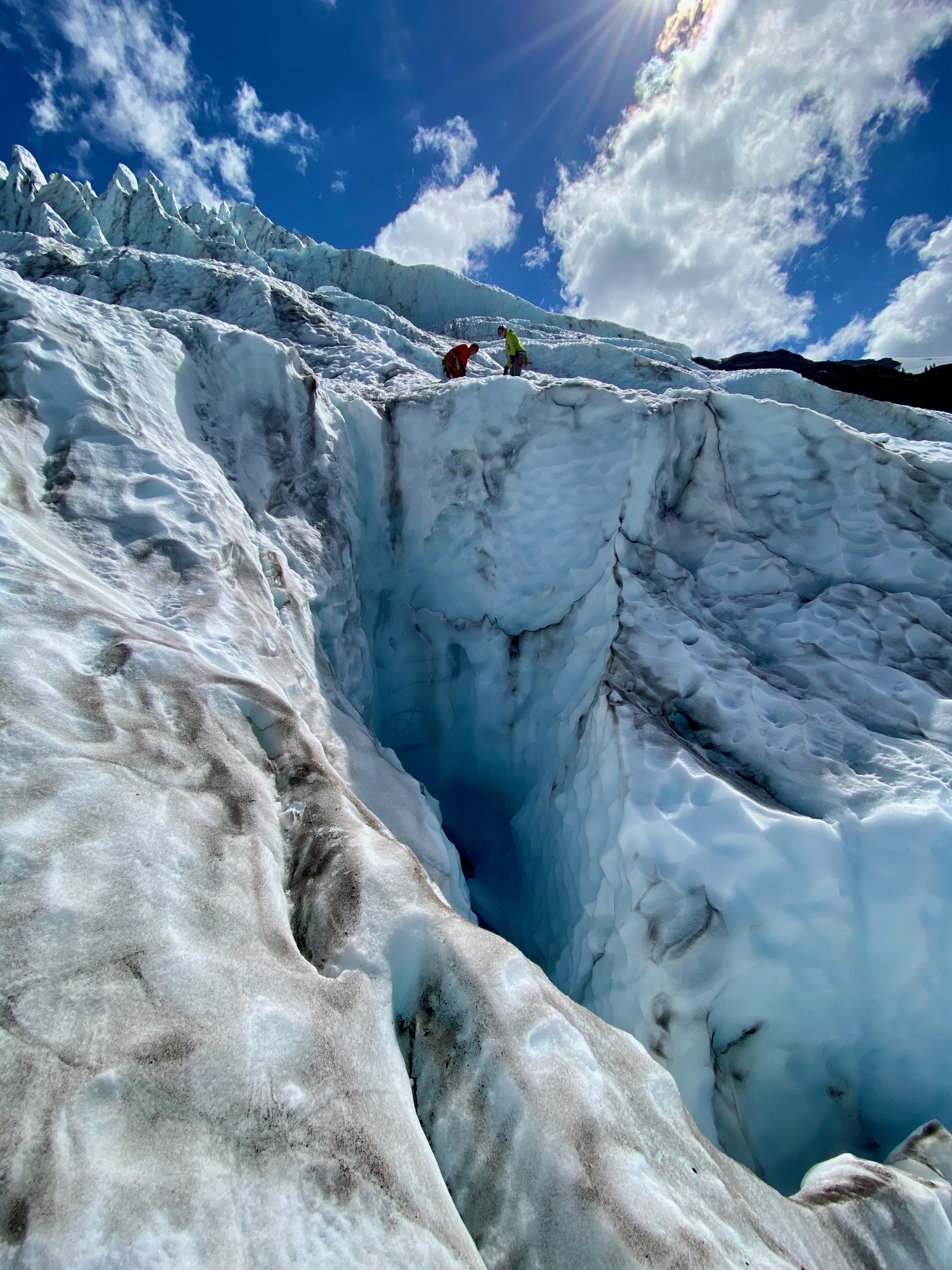 Top-Rope Ice - Heliotrope Ridge and Lower Coleman Glacier & Seracs ...