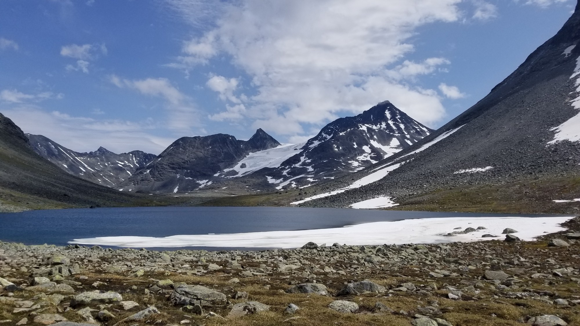 Trek Hut to Hut through Jotunheimen National Park, Norway — The ...