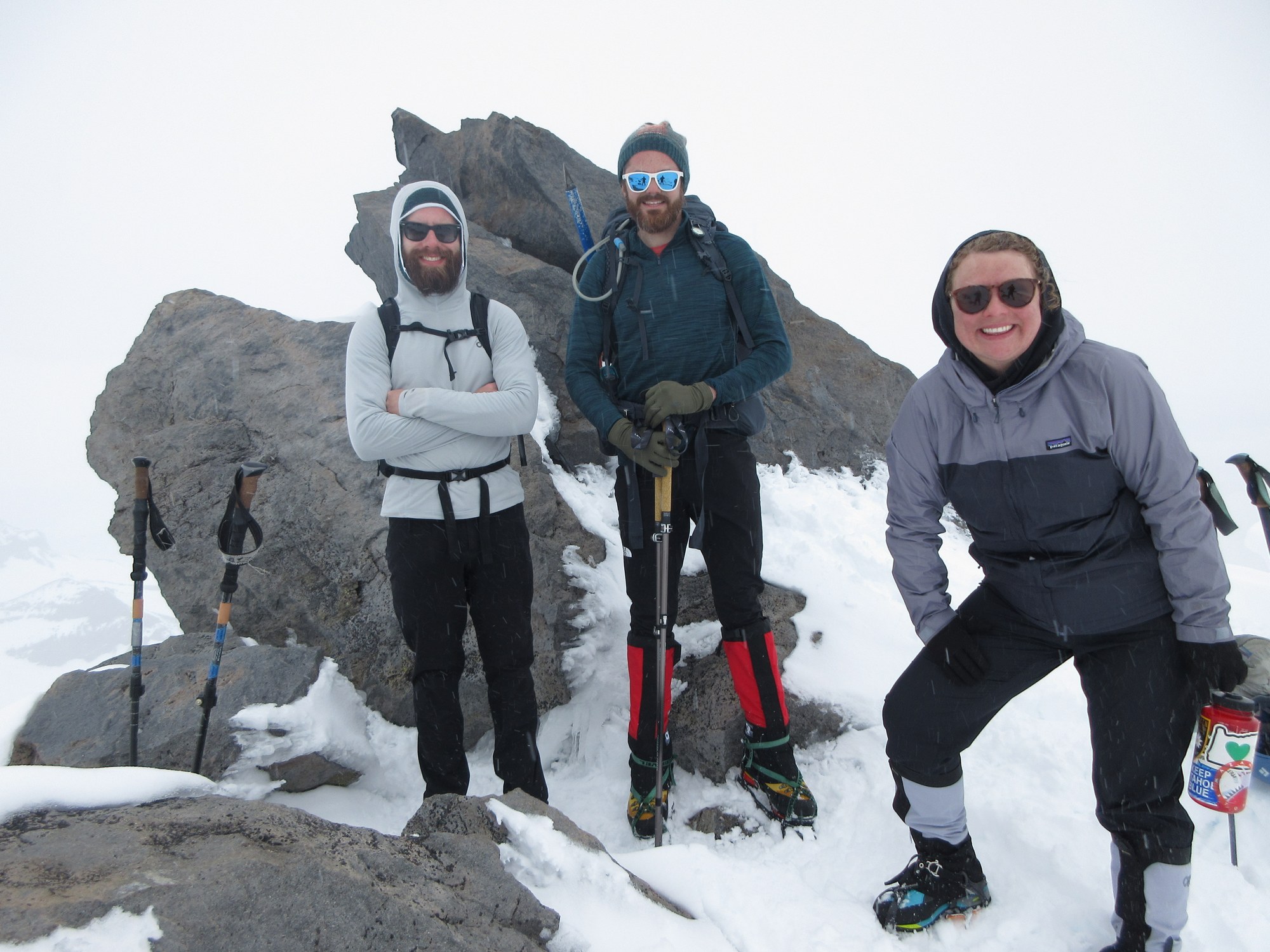 Winter Scramble - Anvil Rock — The Mountaineers