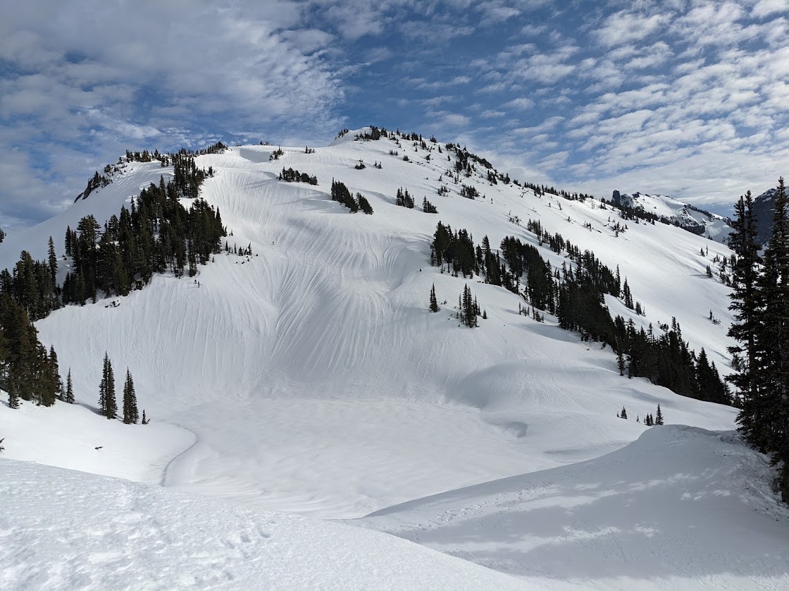 Winter Scramble - Foss Peak — The Mountaineers