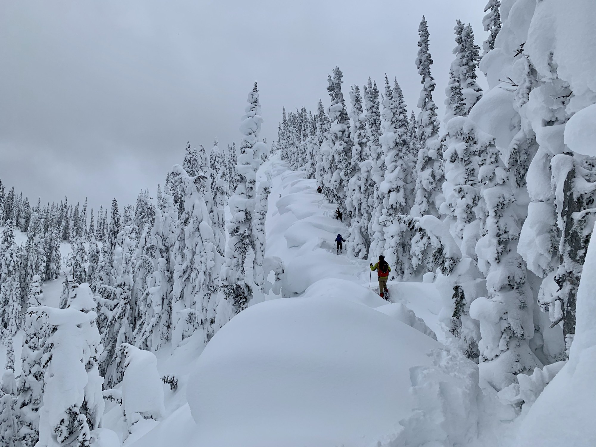 Winter Scramble - Lanham Lake & Sam Hill Peak — The Mountaineers