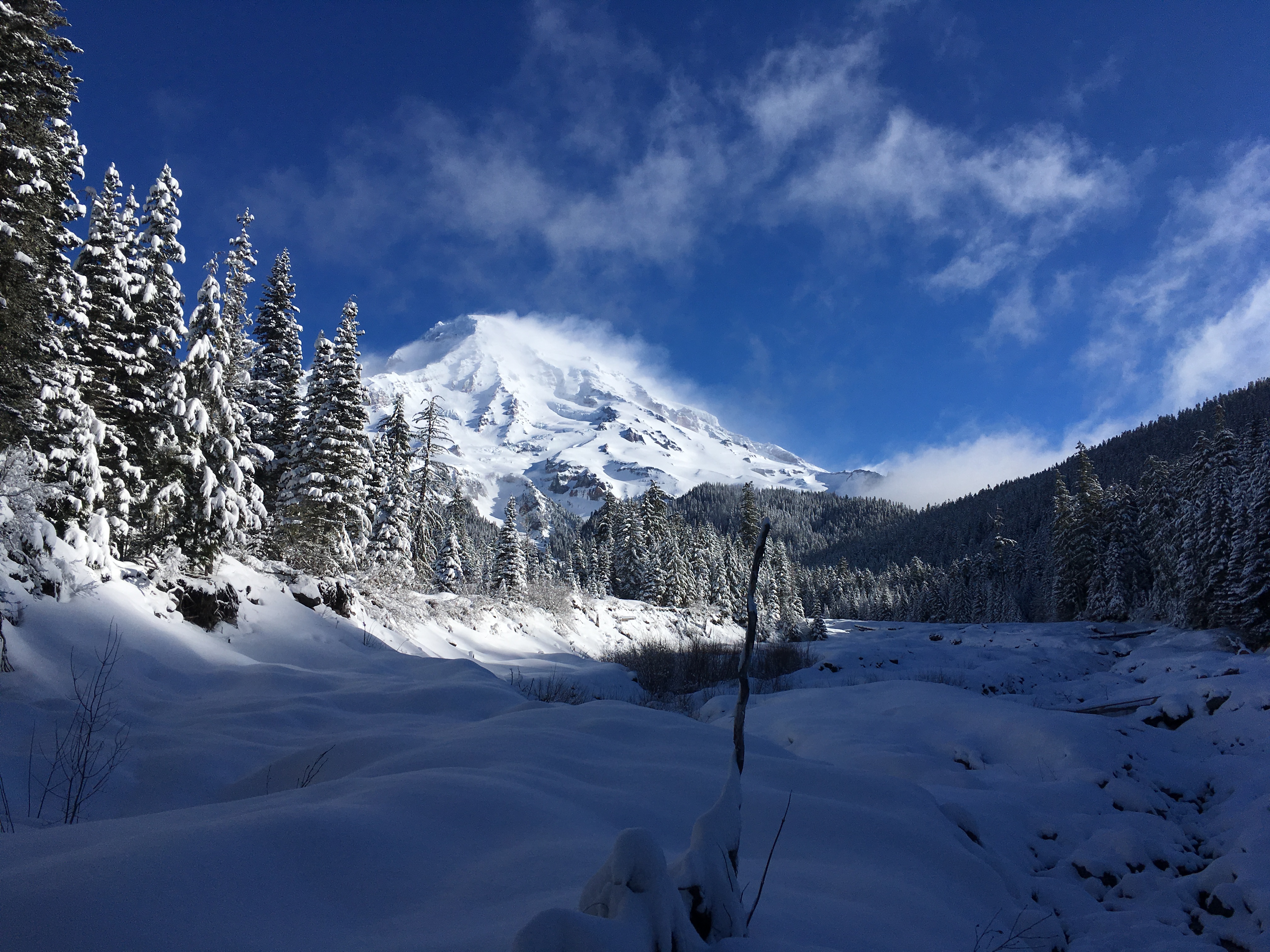 Winter Scramble - Mount Ararat Traverse (winter) — The Mountaineers