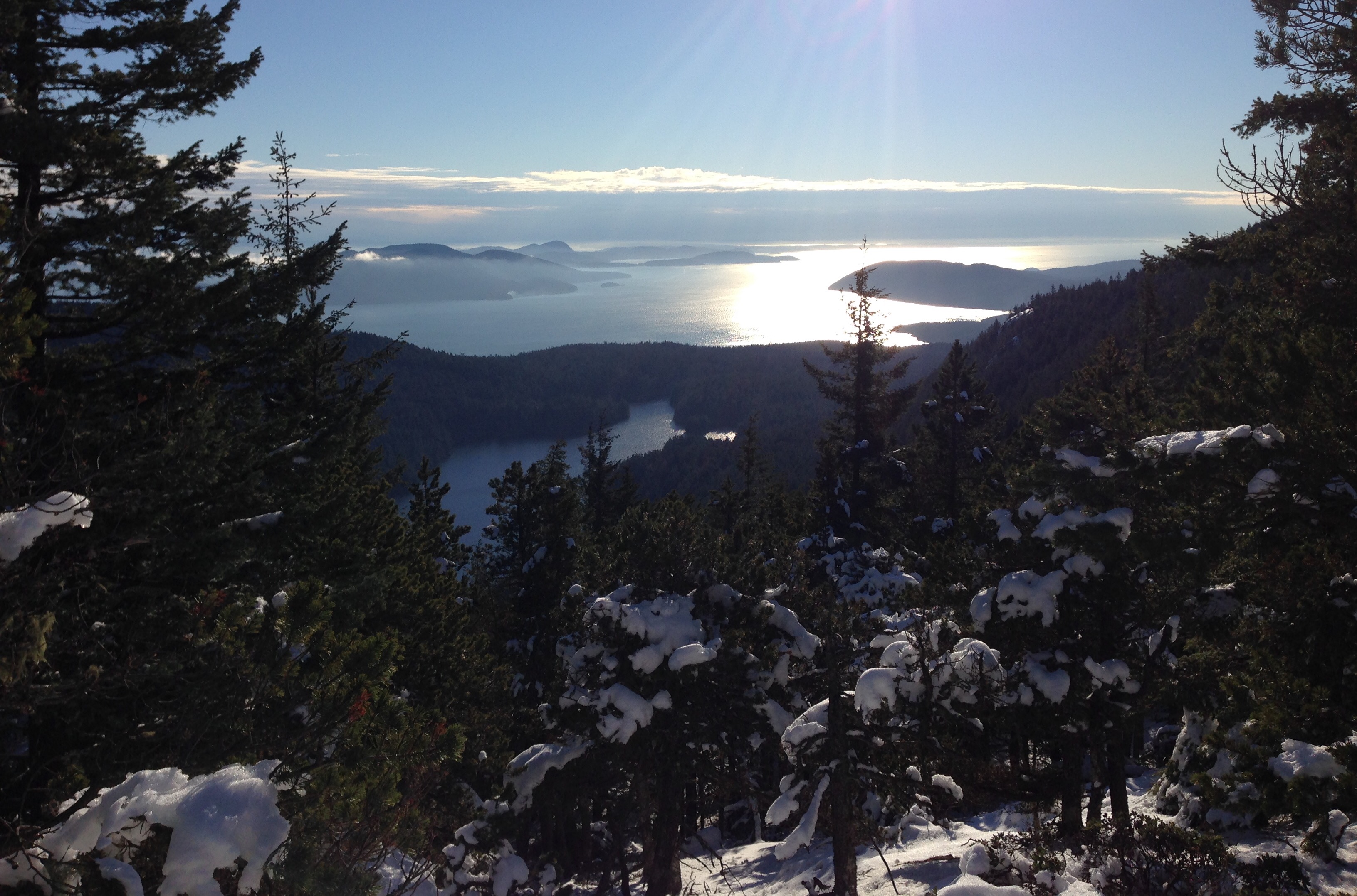 Winter Scramble - Mount Constitution — The Mountaineers