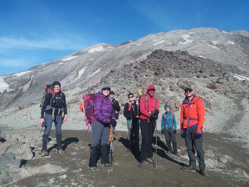 Winter Scramble - Mount St. Helens/Monitor Ridge — The Mountaineers