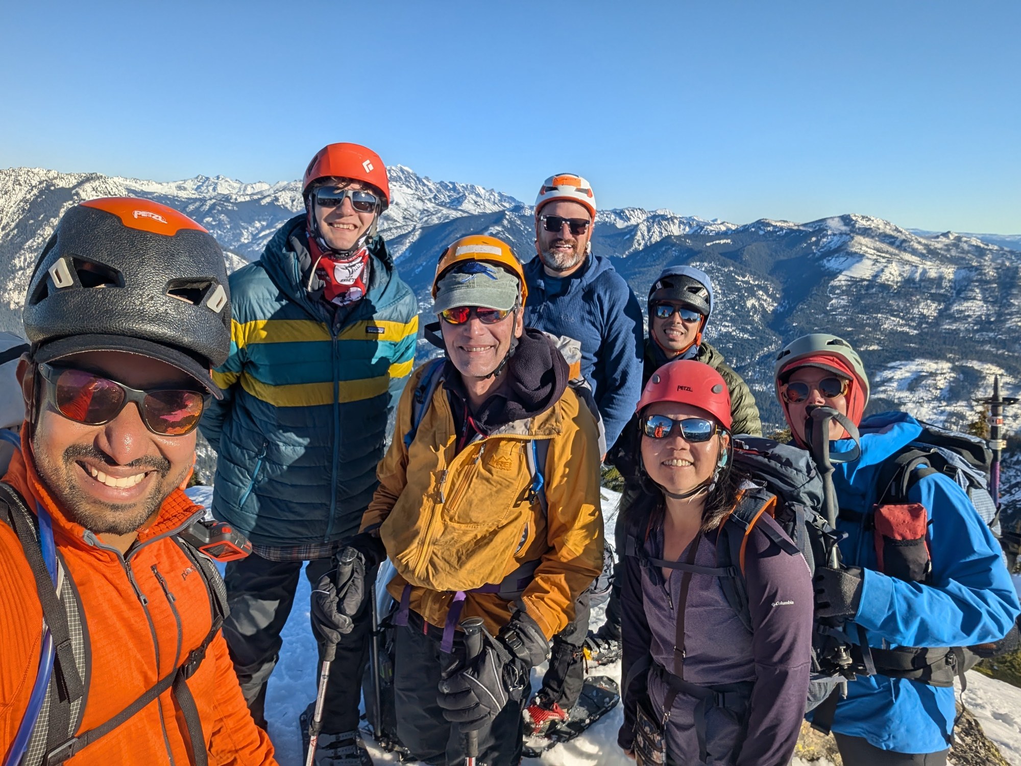 Winter Scramble - Red Mountain (Salmon La Sac) — The Mountaineers