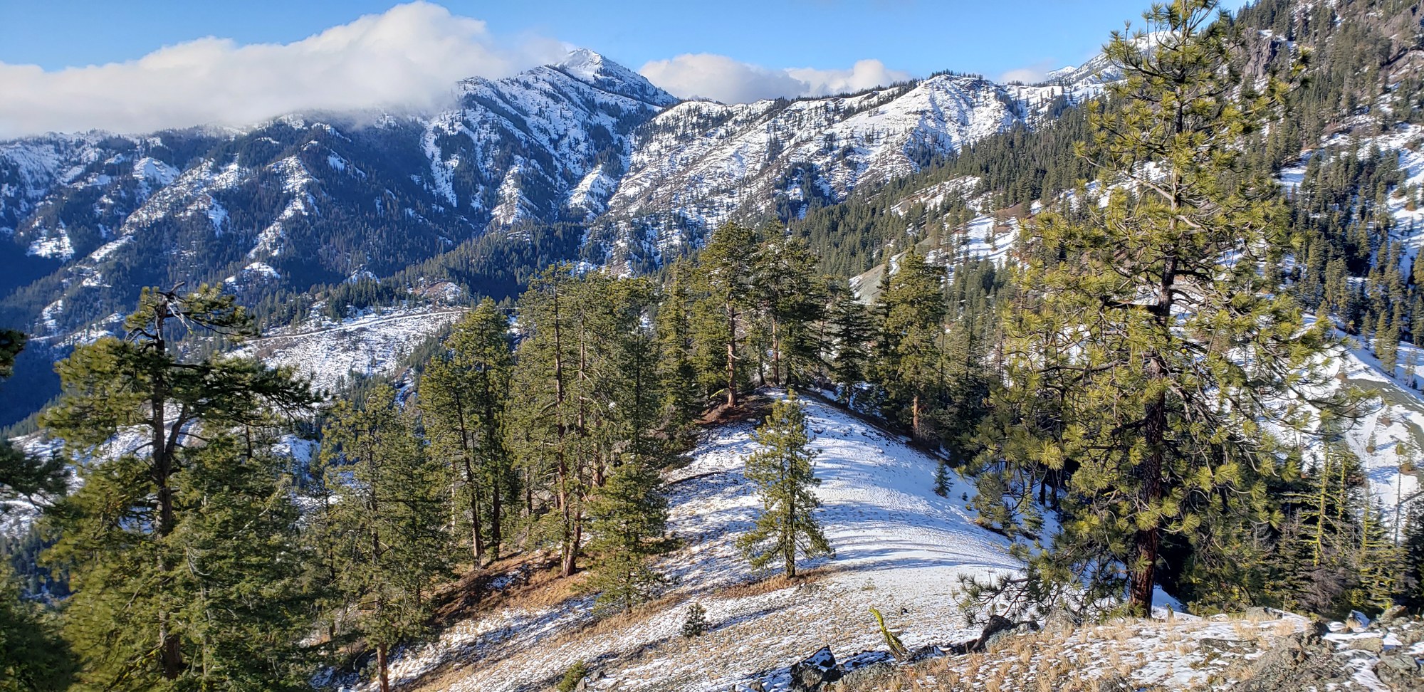 Winter Scramble - Serpentine Hill — The Mountaineers
