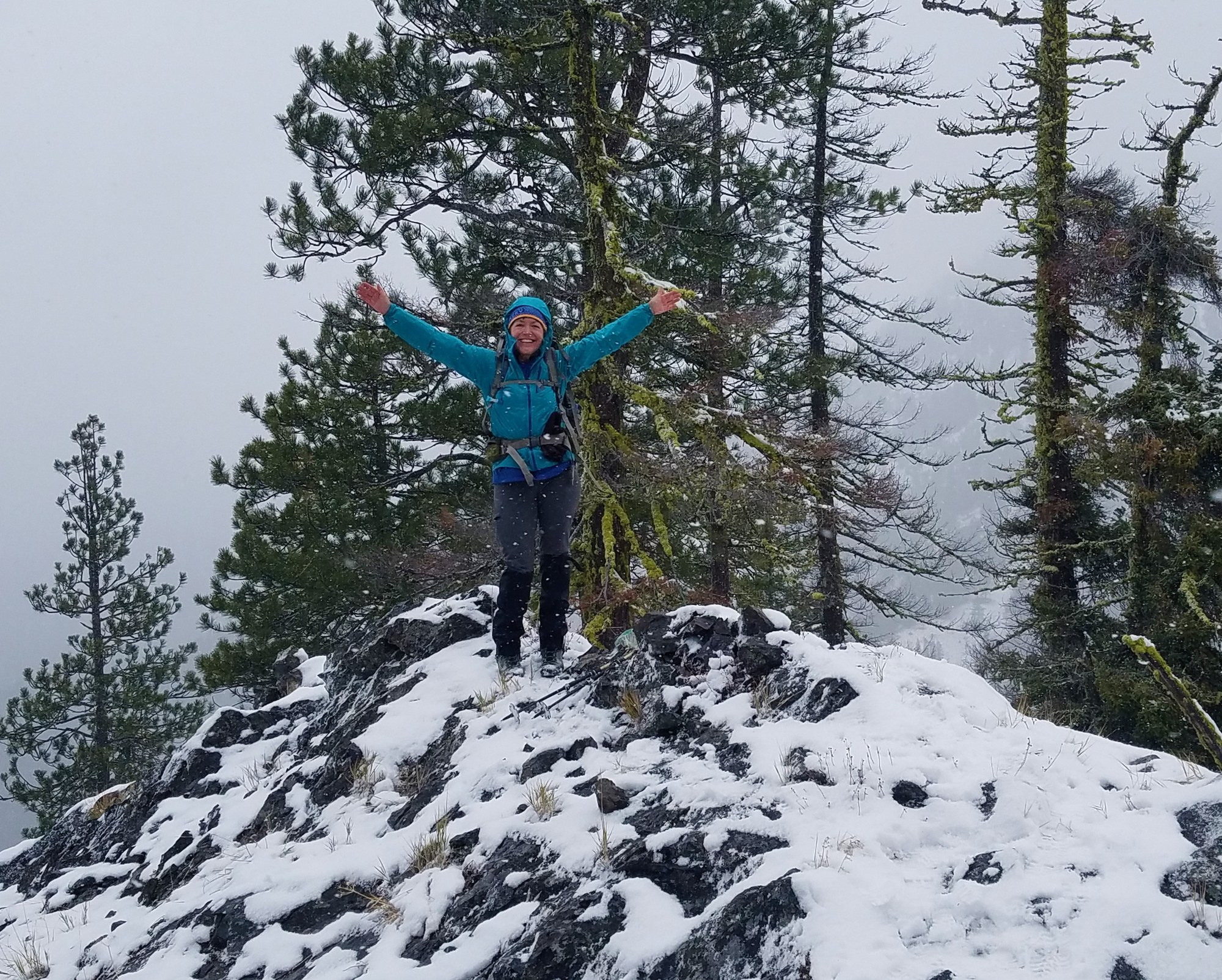 Winter Scramble - Serpentine Hill — The Mountaineers