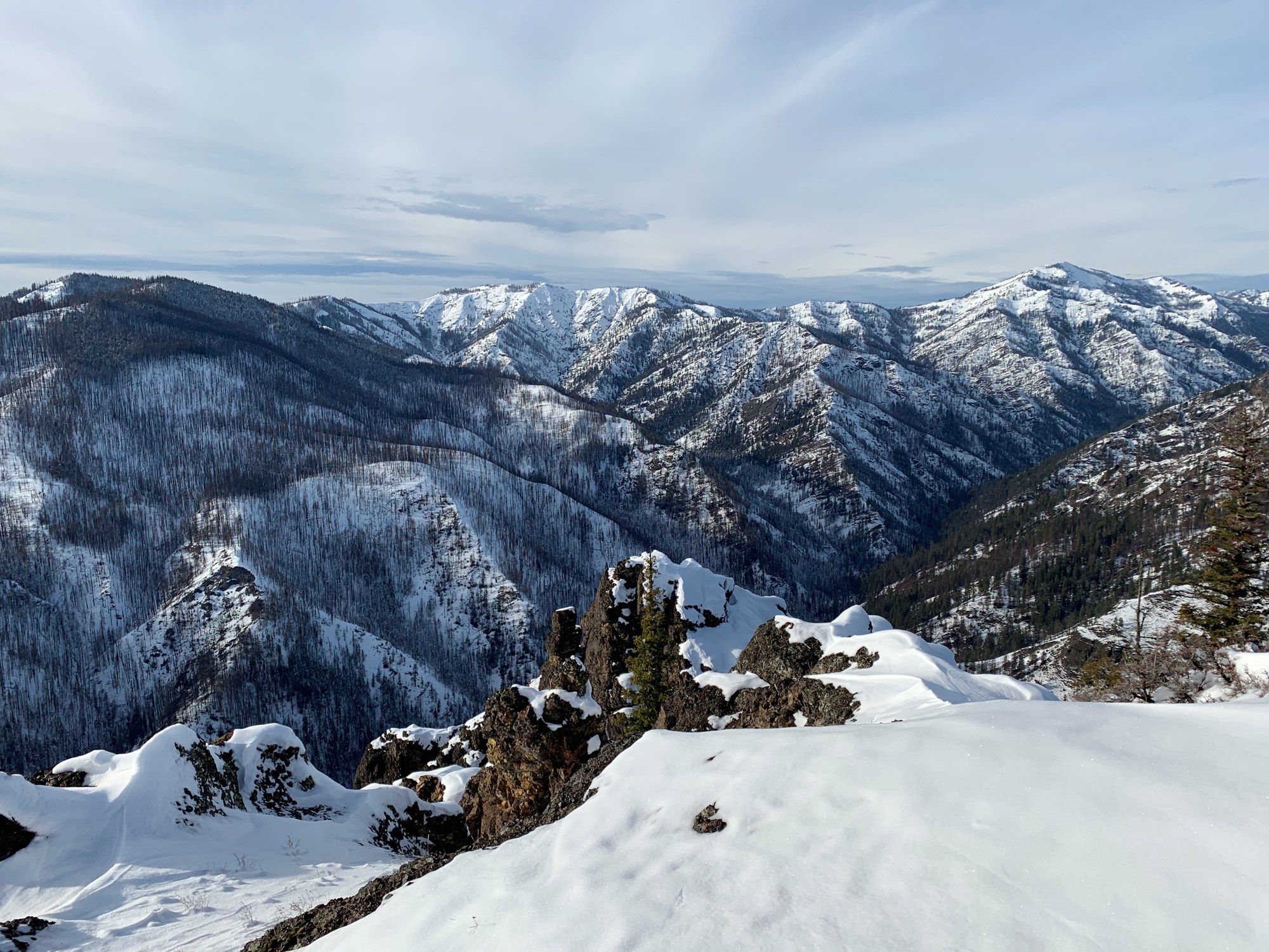 Winter Scramble - Teanaway Butte via Tarzan Butte — The Mountaineers
